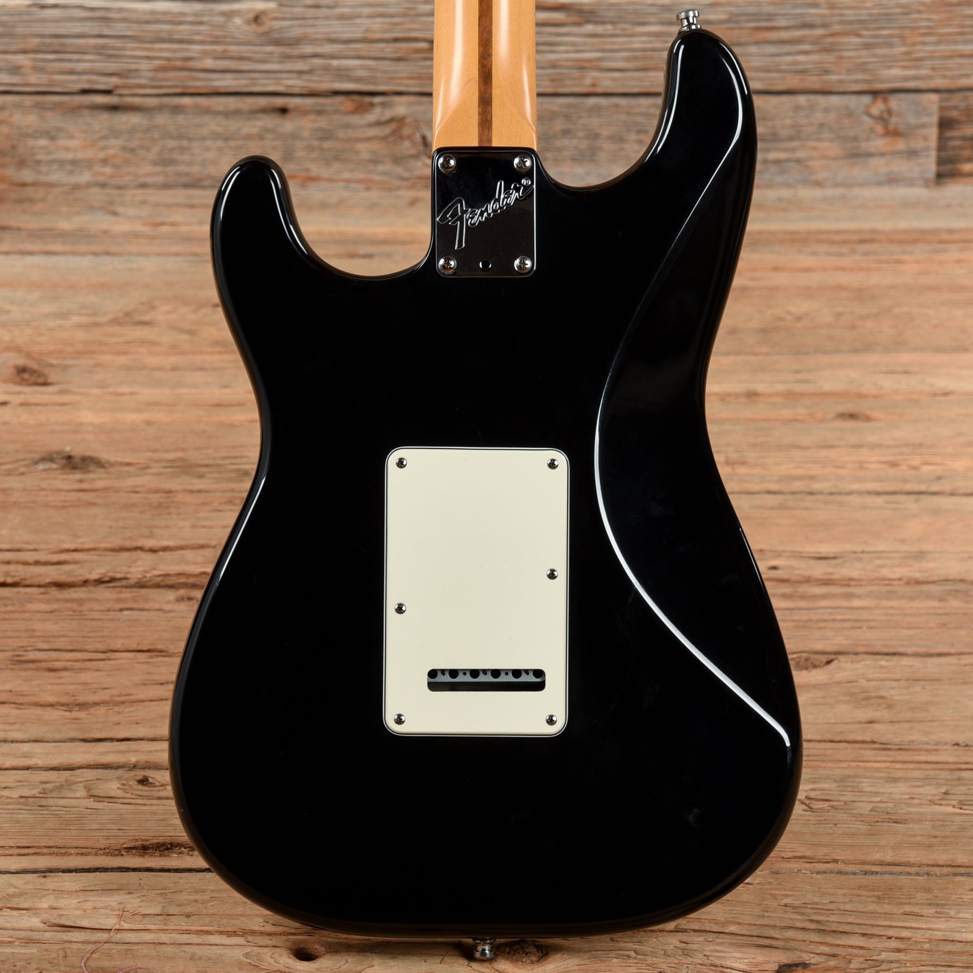 Fender Strat Plus Black 1997 – Chicago Music Exchange