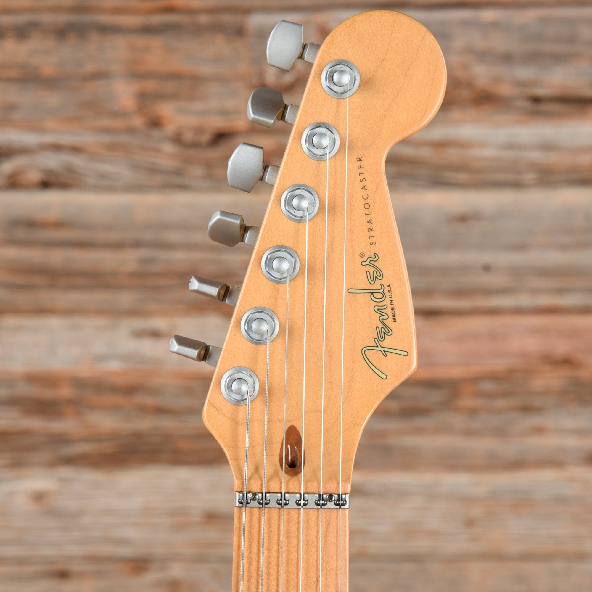 Fender Strat Plus Black 1997 – Chicago Music Exchange