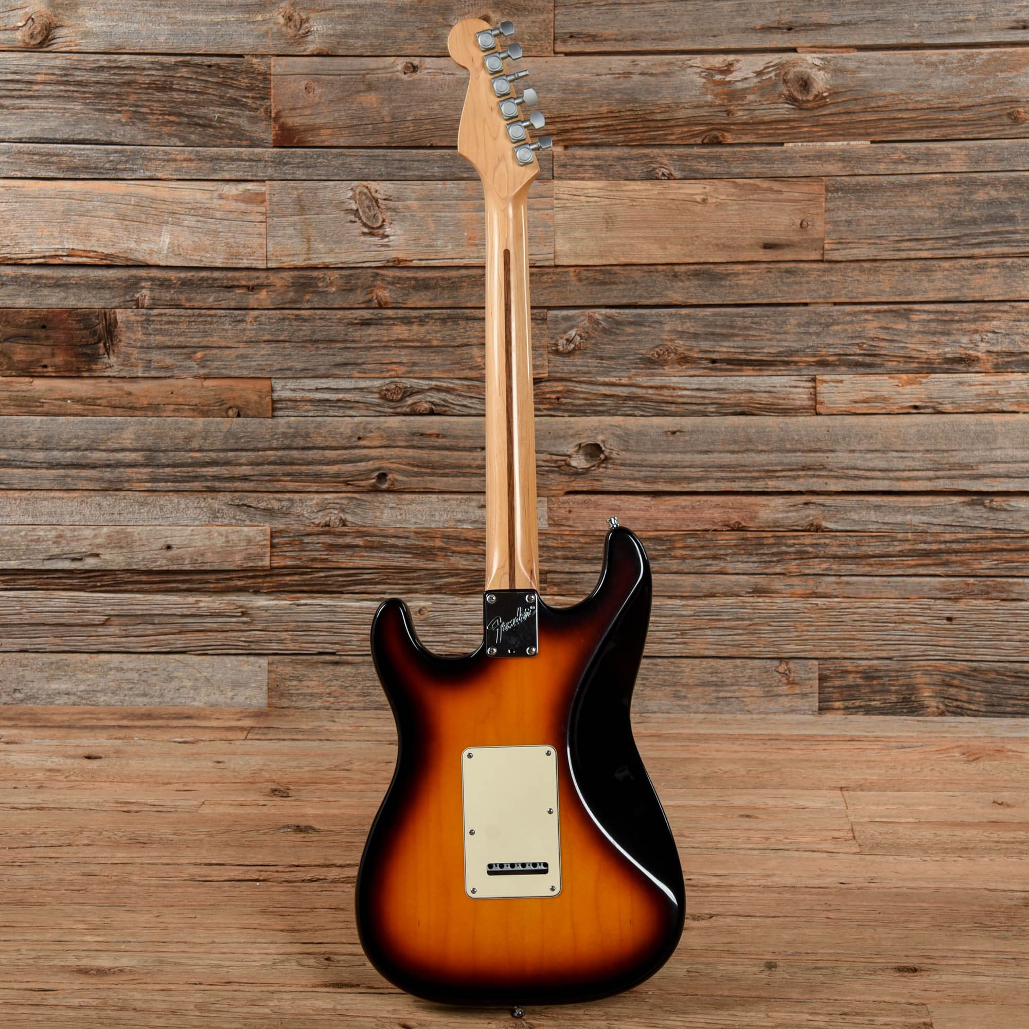 Fender Strat Plus Sunburst 1993 – Chicago Music Exchange