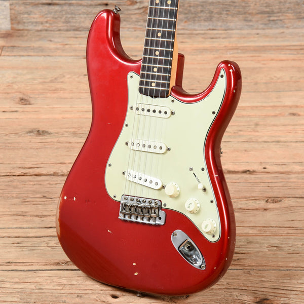 Fender Stratocaster Candy Apple Red 1964 – Chicago Music Exchange