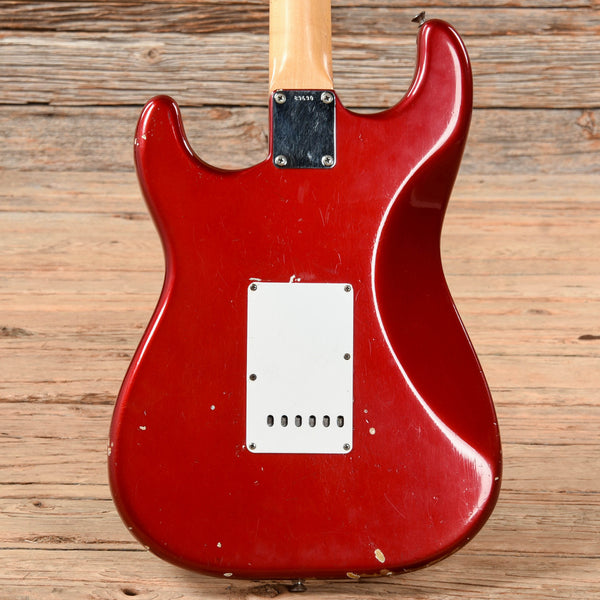 Fender Stratocaster Candy Apple Red 1964 – Chicago Music Exchange
