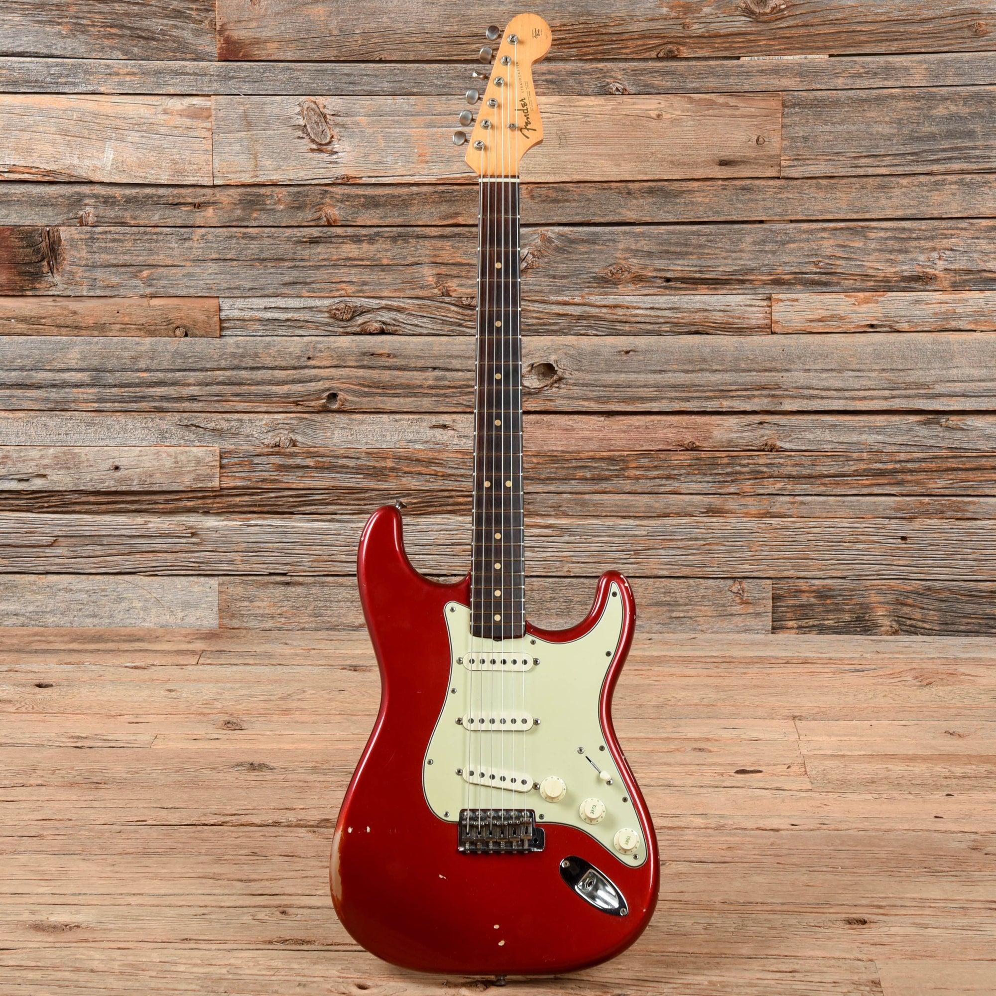 Fender Stratocaster Candy Apple Red 1964 – Chicago Music Exchange