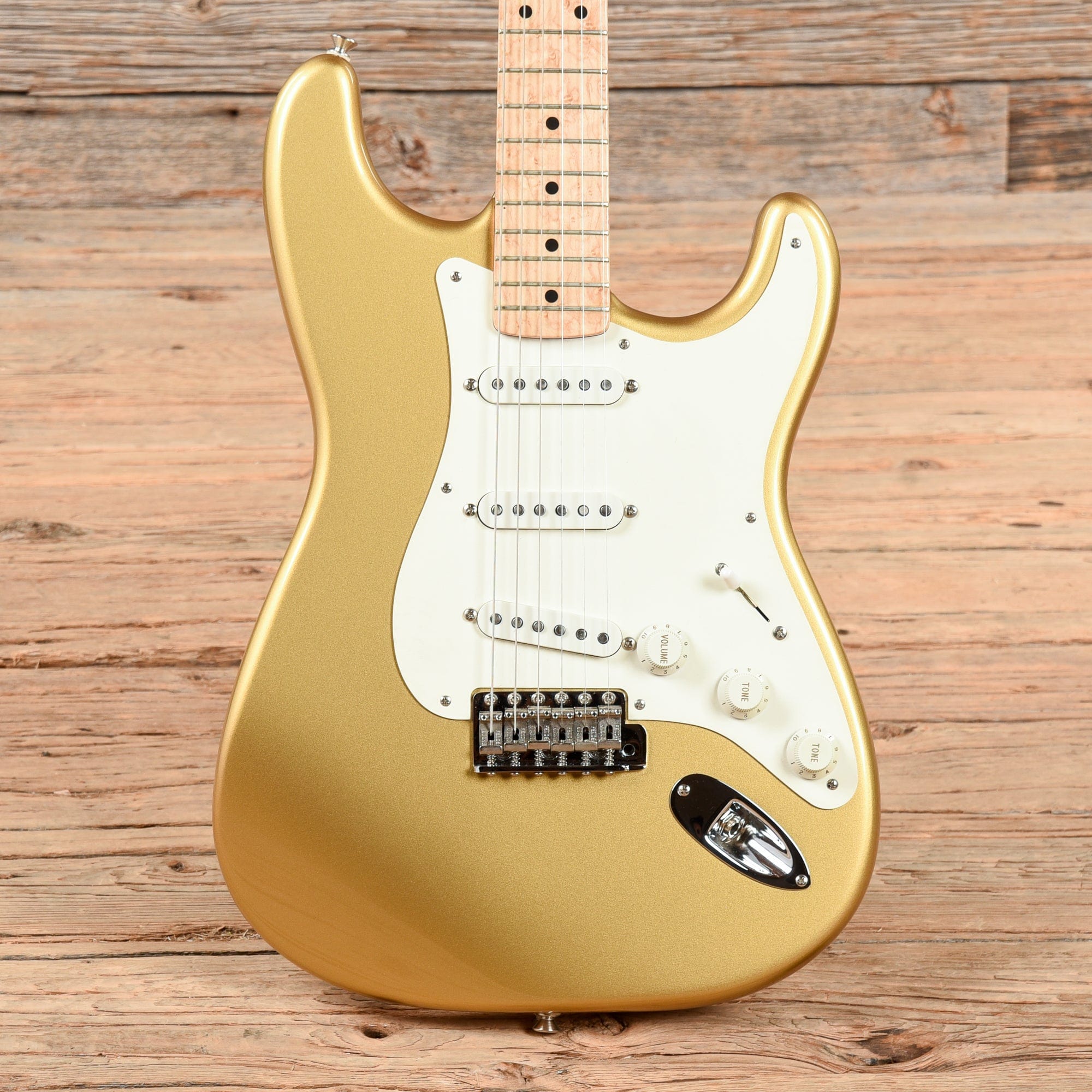 Fender Stratocaster Custom Shop USA Gold Sparkle 1997 – Chicago Music Exchange