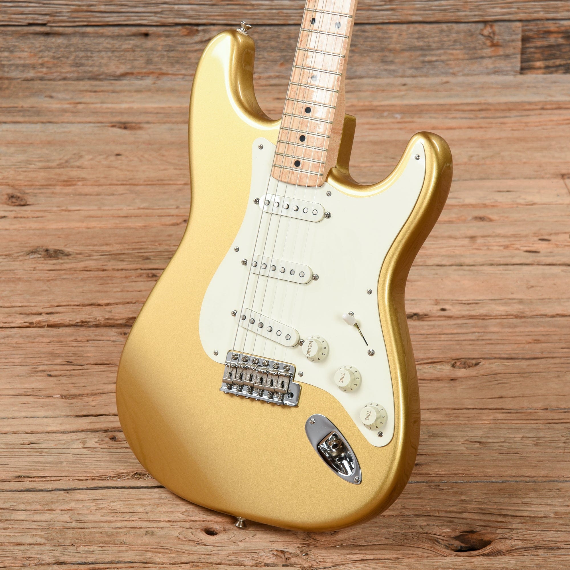 Fender Stratocaster Custom Shop USA Gold Sparkle 1997 – Chicago Music ...