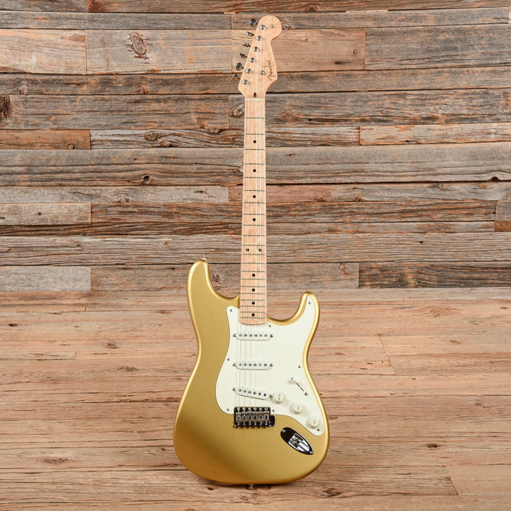 Fender Stratocaster Custom Shop USA Gold Sparkle 1997 – Chicago Music ...