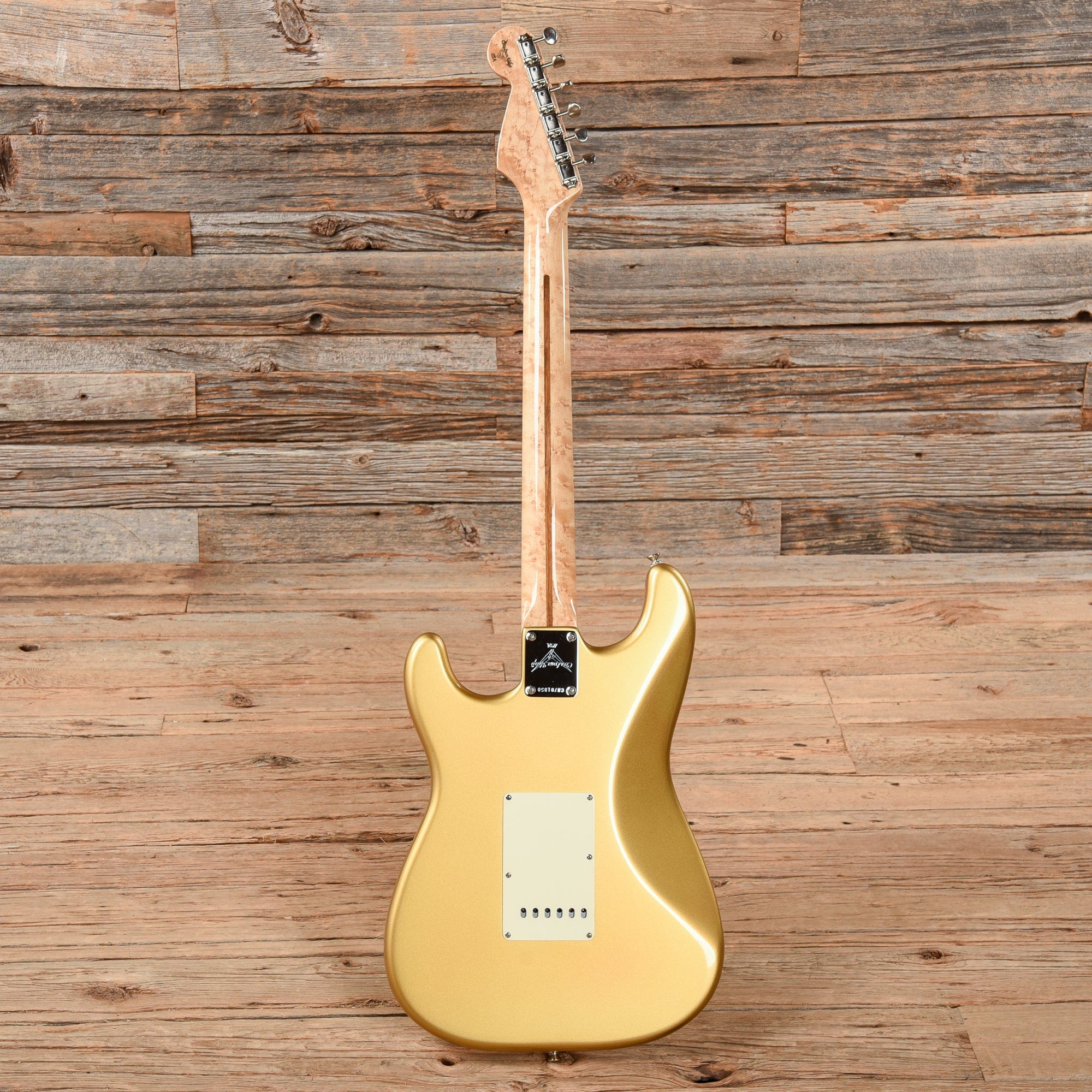 Fender Stratocaster Custom Shop USA Gold Sparkle 1997 – Chicago Music ...