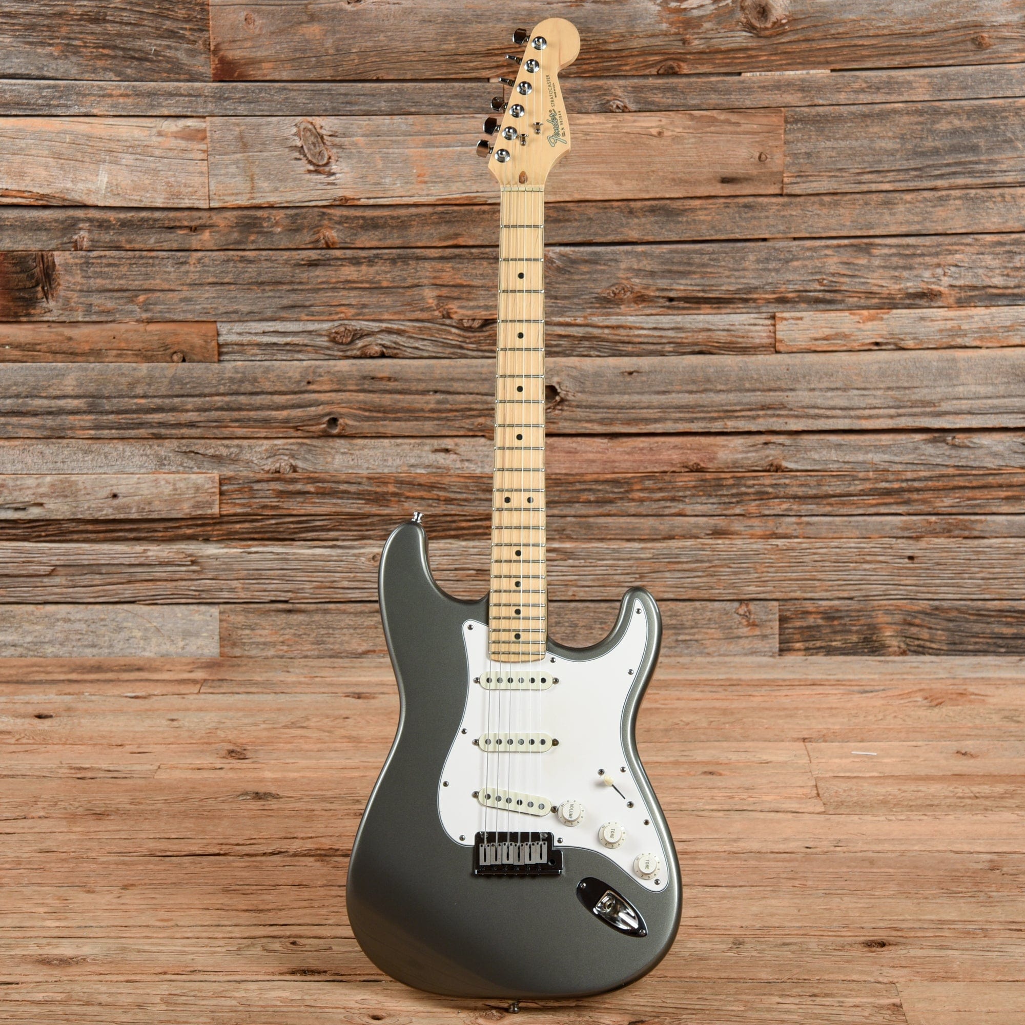 Fender Stratocaster Grey 1993 – Chicago Music Exchange