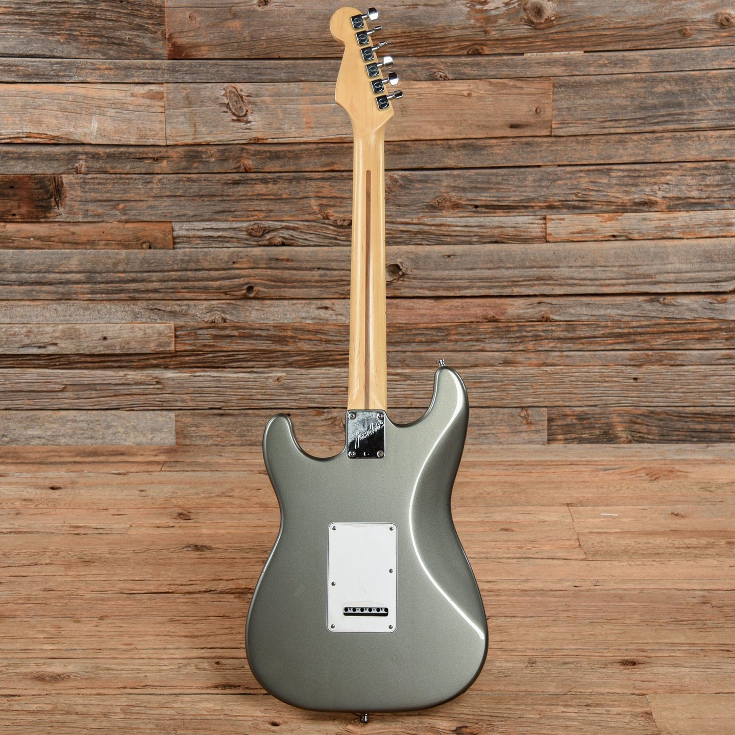 Fender Stratocaster Grey 1993 – Chicago Music Exchange