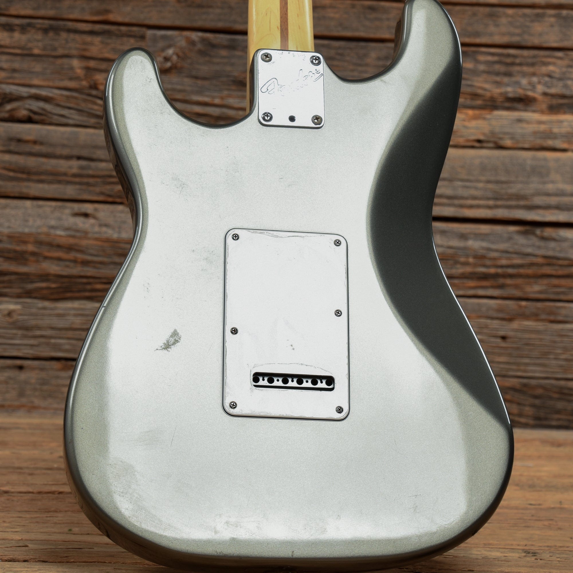 Fender Stratocaster Grey 1993 – Chicago Music Exchange