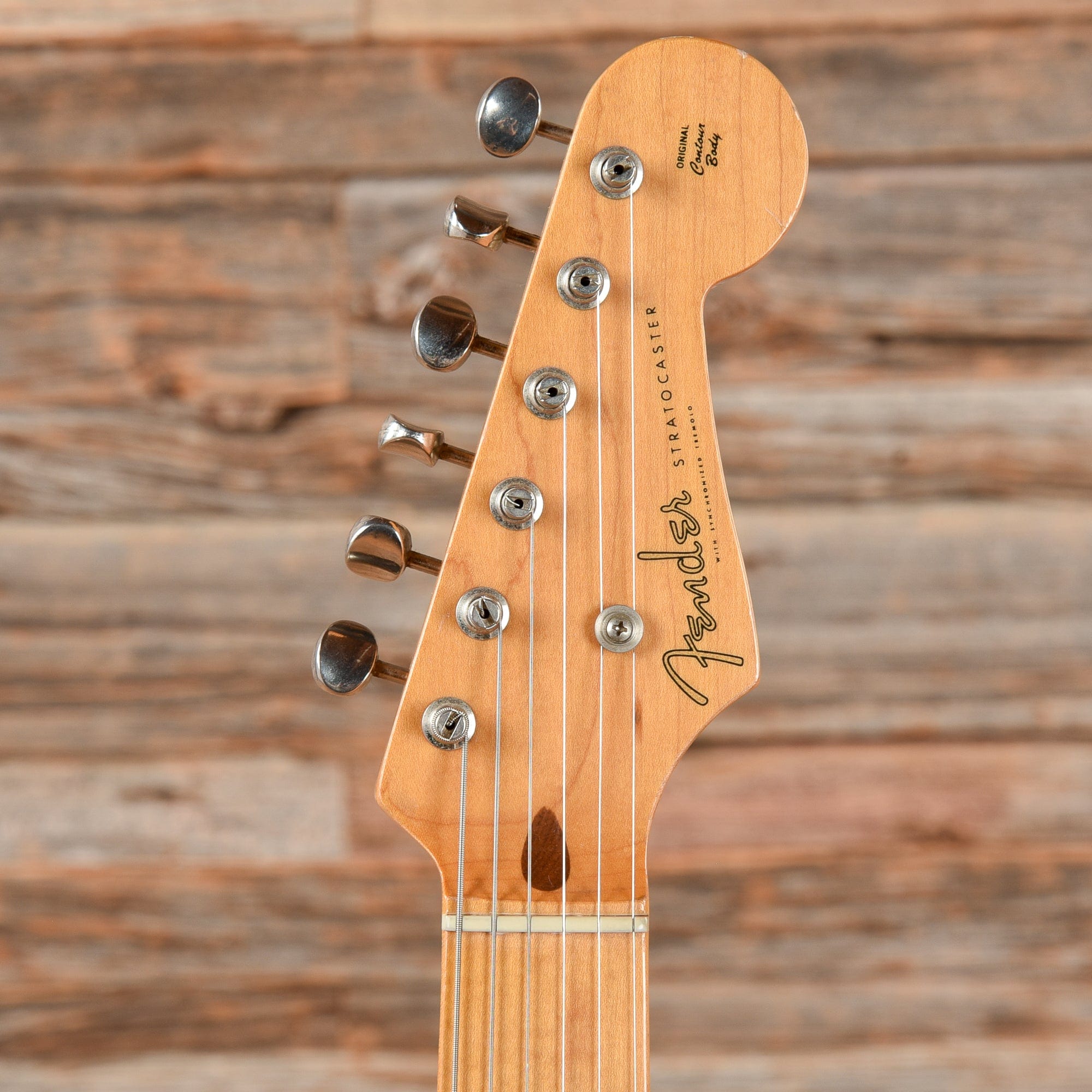 Fender Stratocaster Japan Sunburst 1990 – Chicago Music Exchange