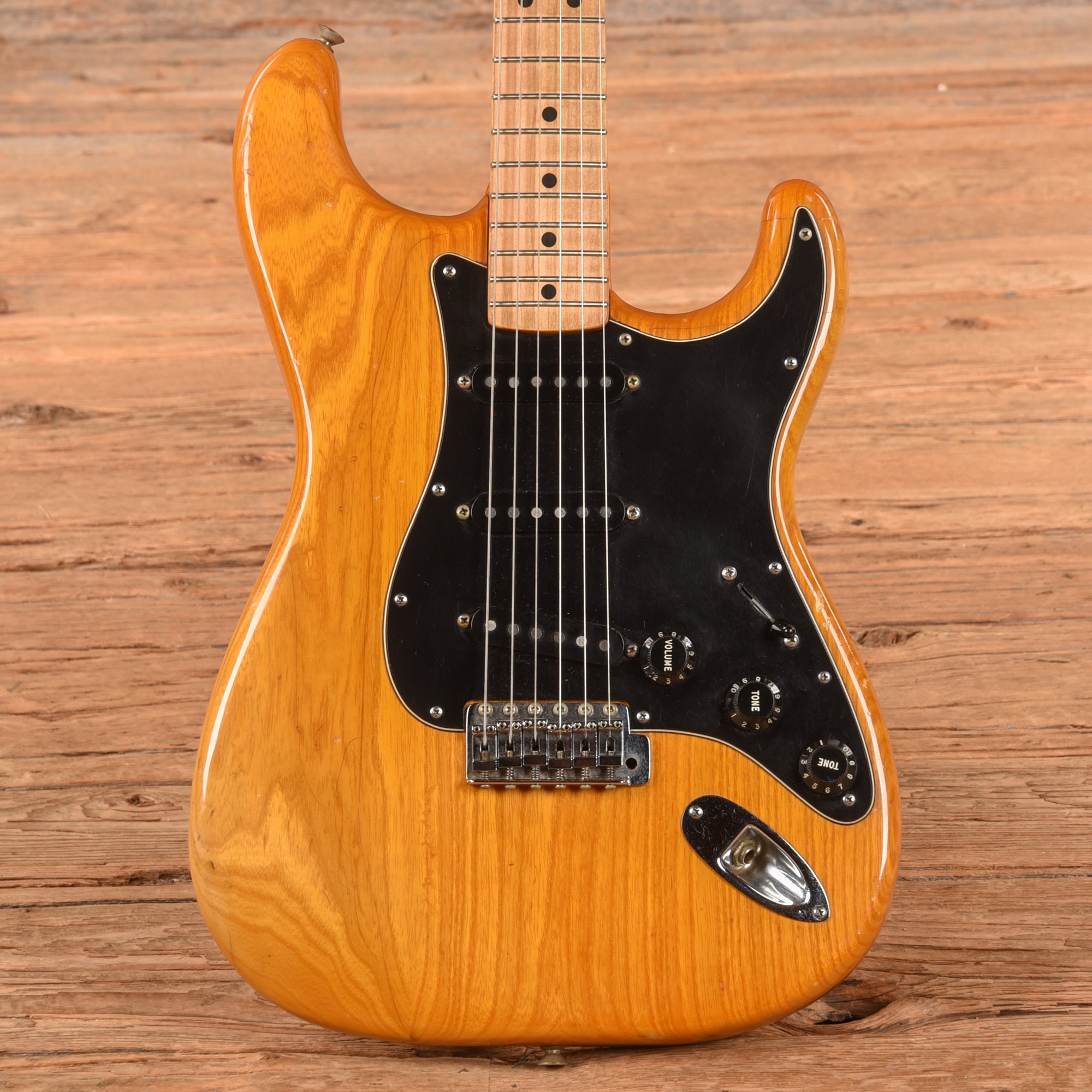 Fender Stratocaster Natural 1978 – Chicago Music Exchange