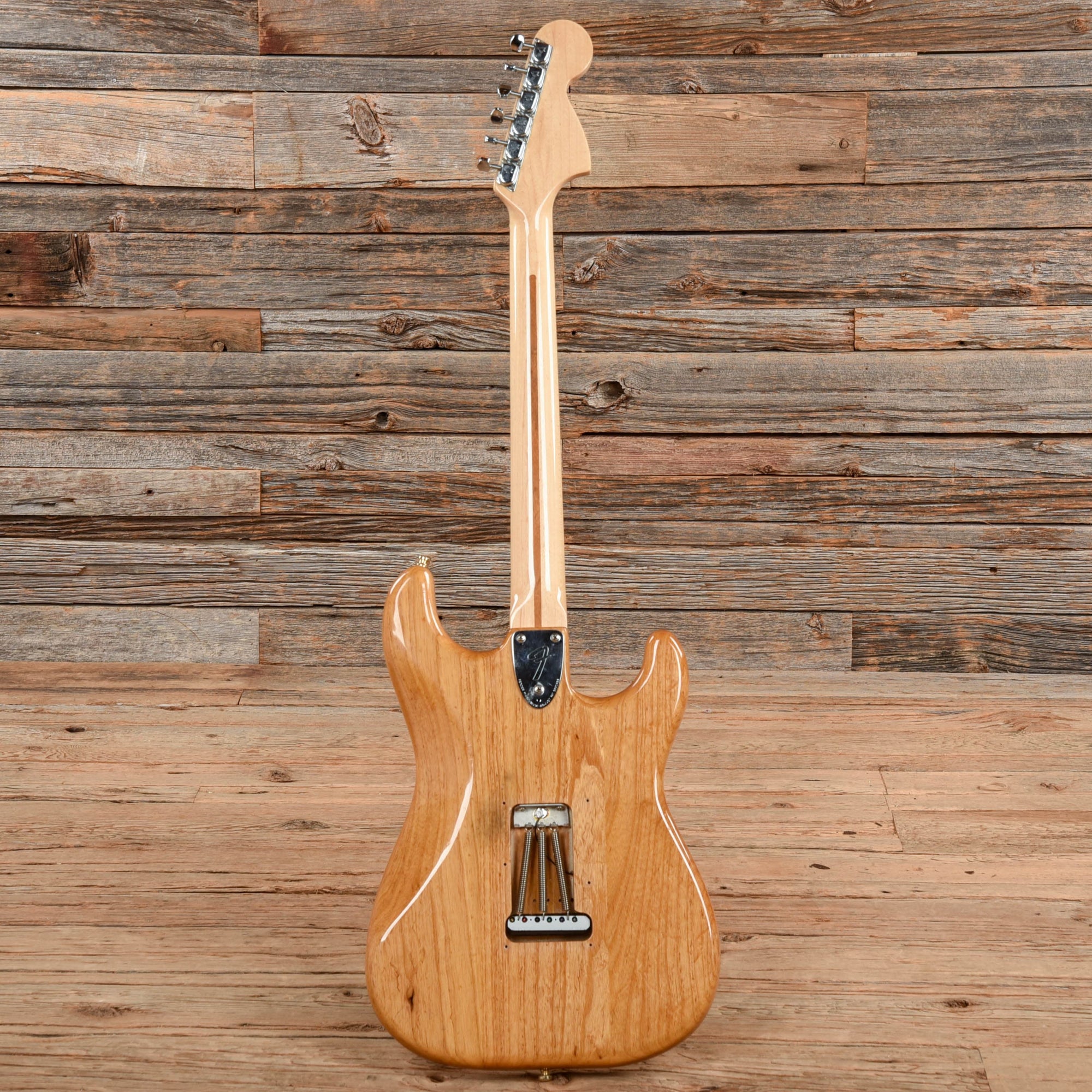 Fender Stratocaster Natural 1979 LEFTY – Chicago Music Exchange