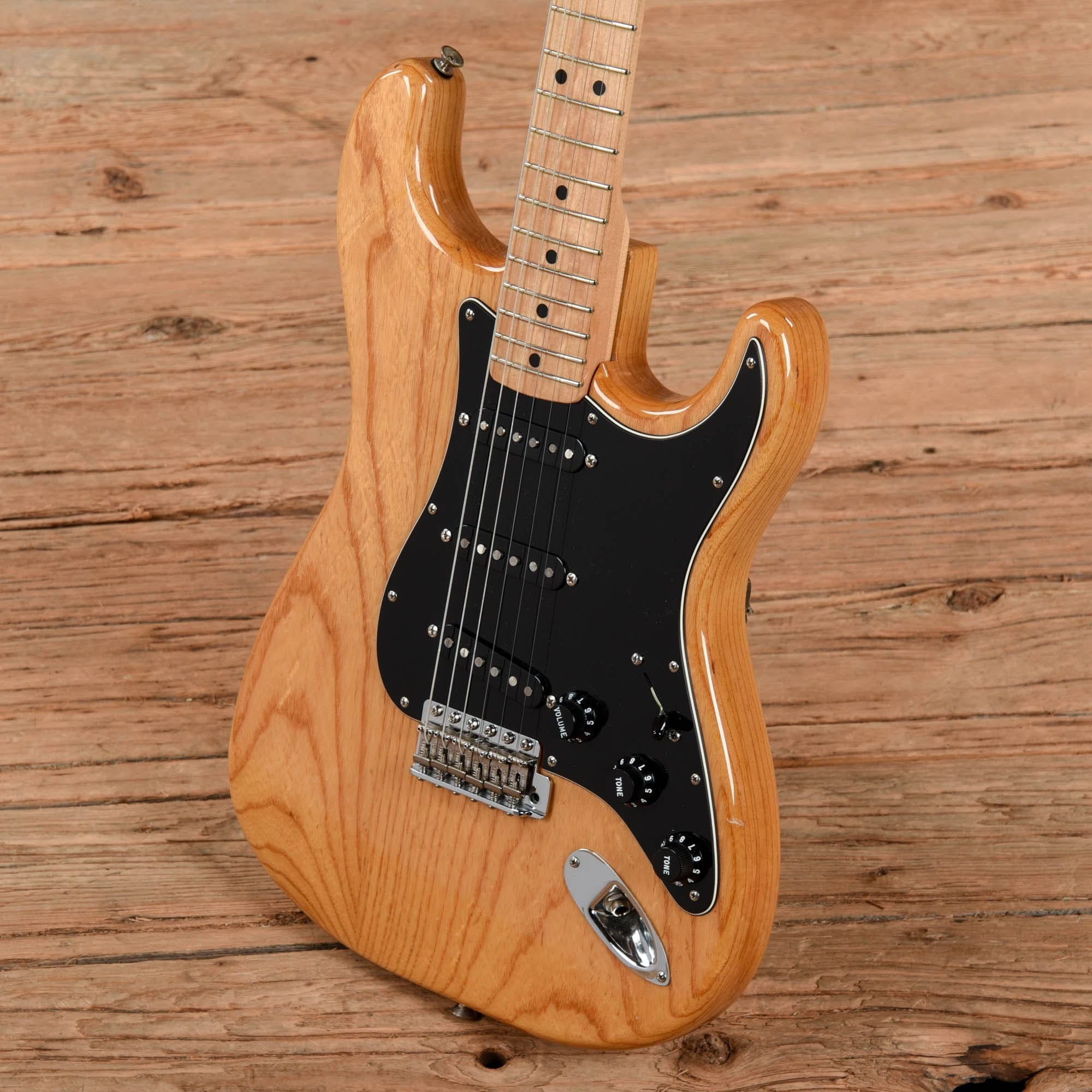 Fender Stratocaster Natural 1979 – Chicago Music Exchange