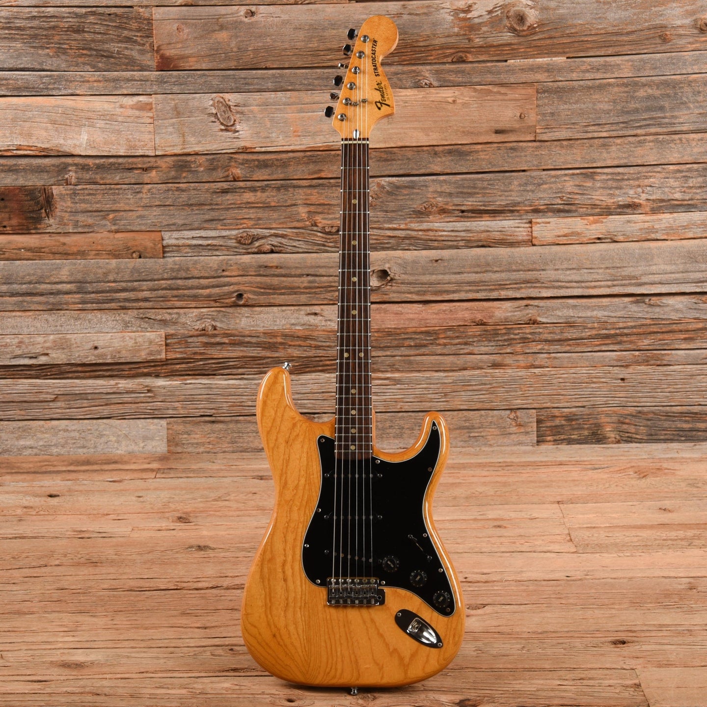 Fender Stratocaster Natural 1979 – Chicago Music Exchange