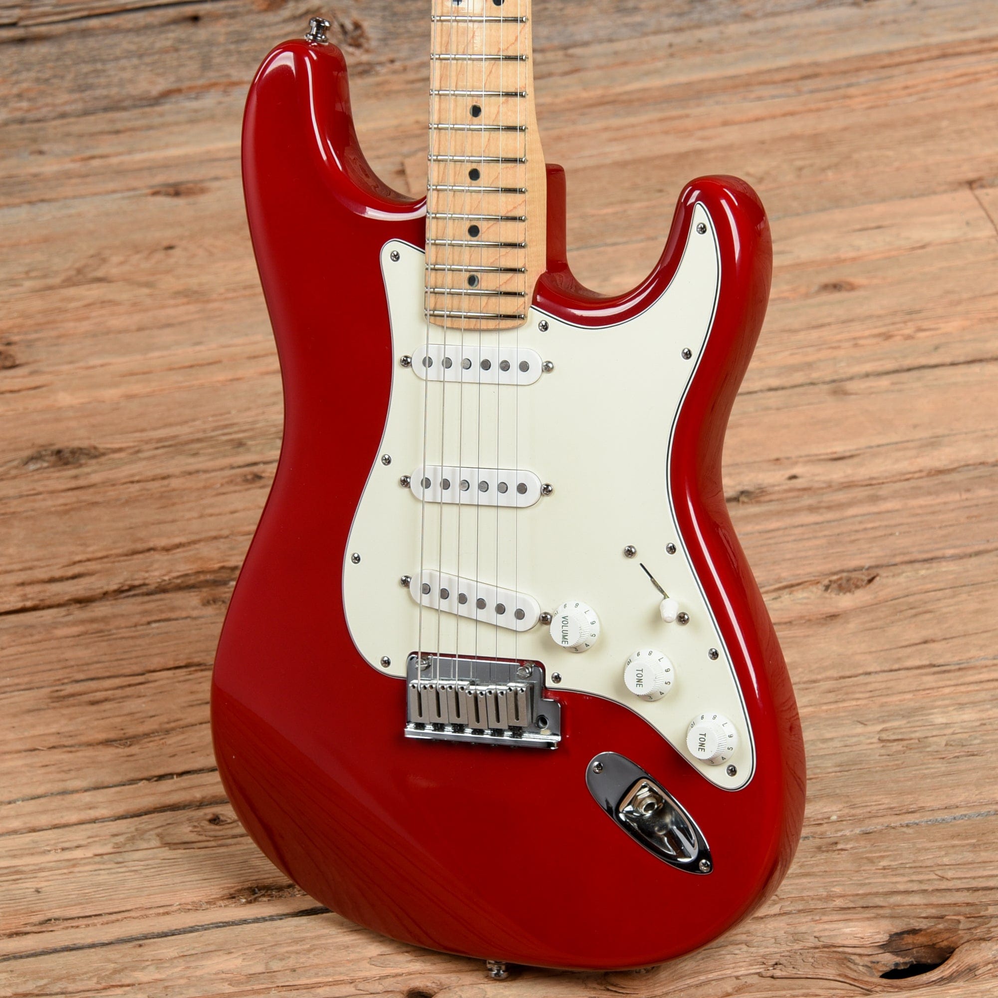 Fender Stratocaster Red 1994 – Chicago Music Exchange