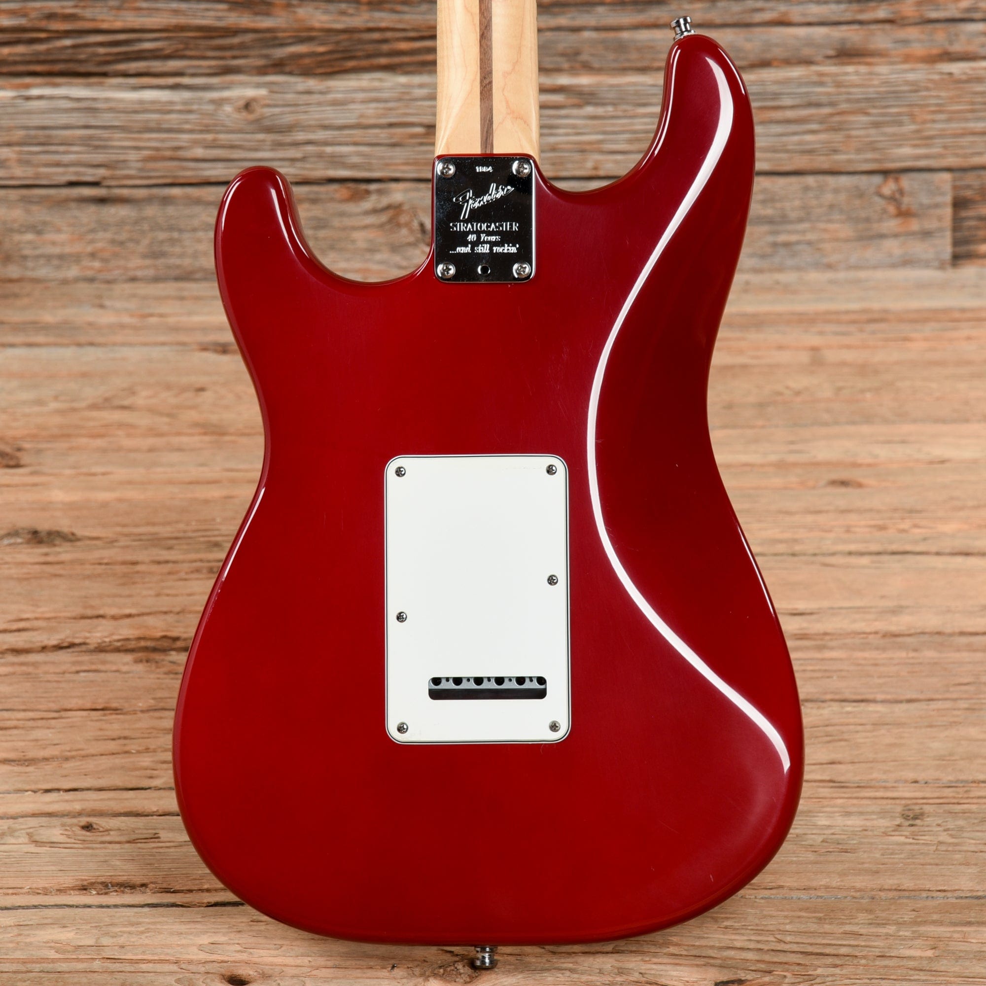 Fender Stratocaster Red 1994 – Chicago Music Exchange