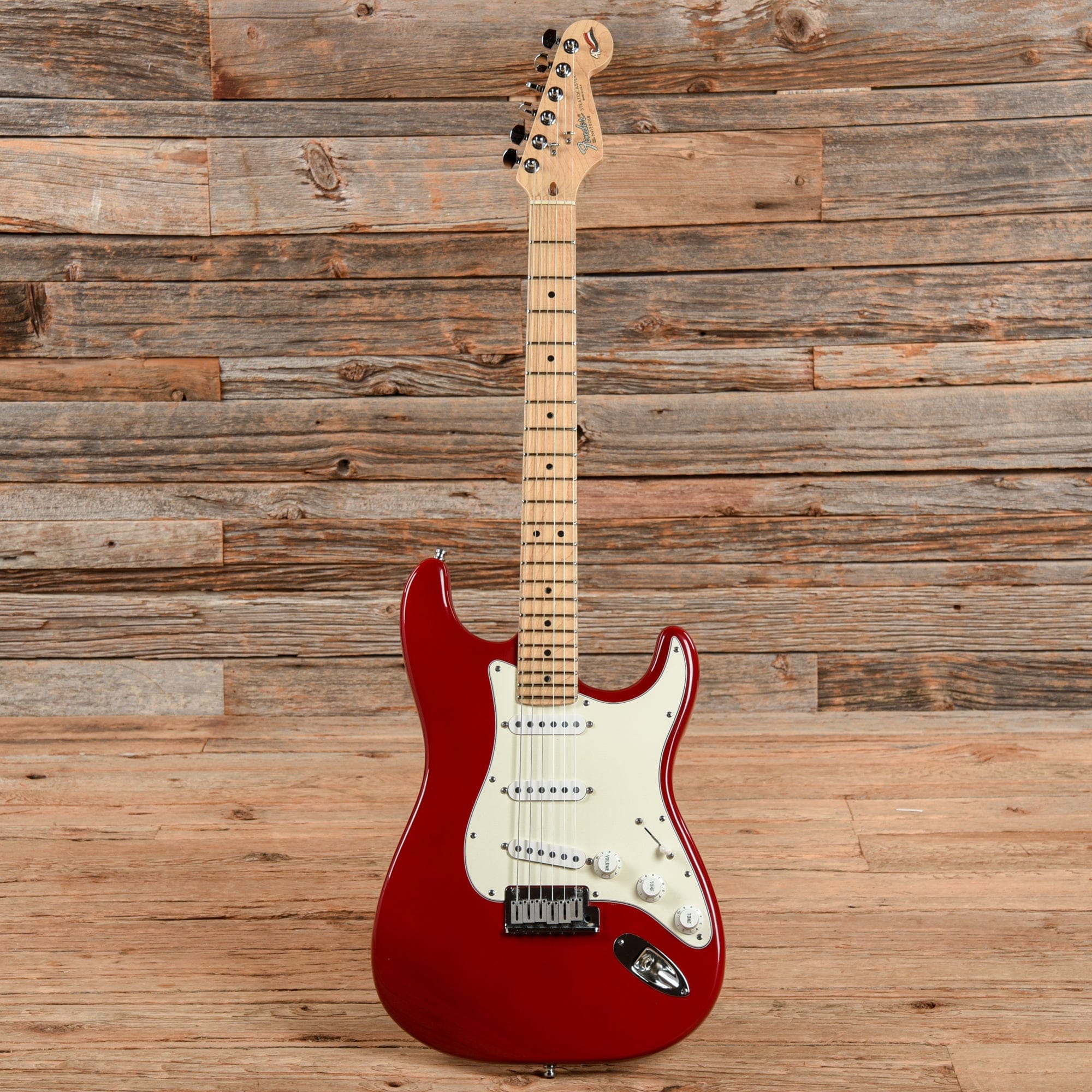 Fender Stratocaster Red 1994 – Chicago Music Exchange
