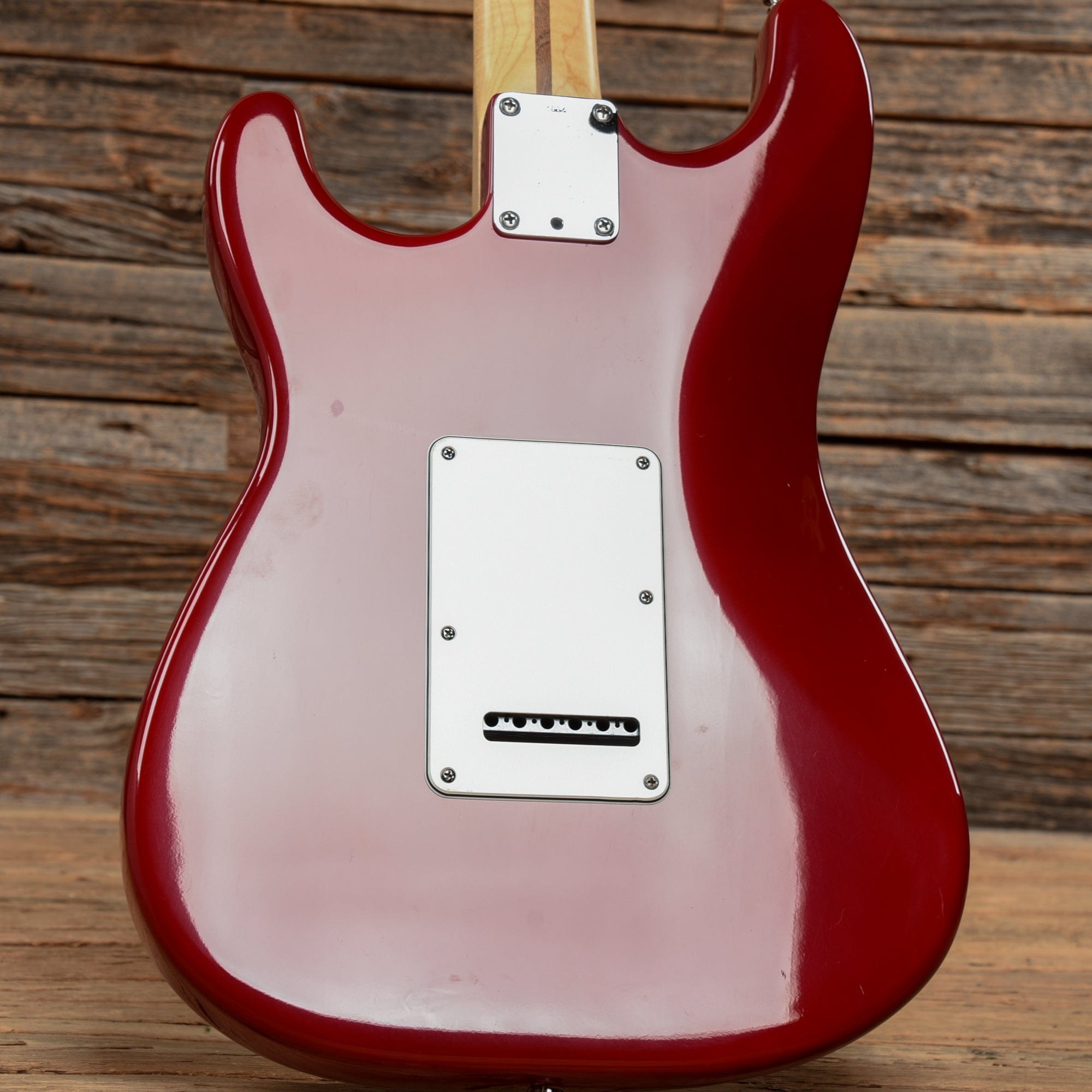 Fender Stratocaster Red 1994 – Chicago Music Exchange