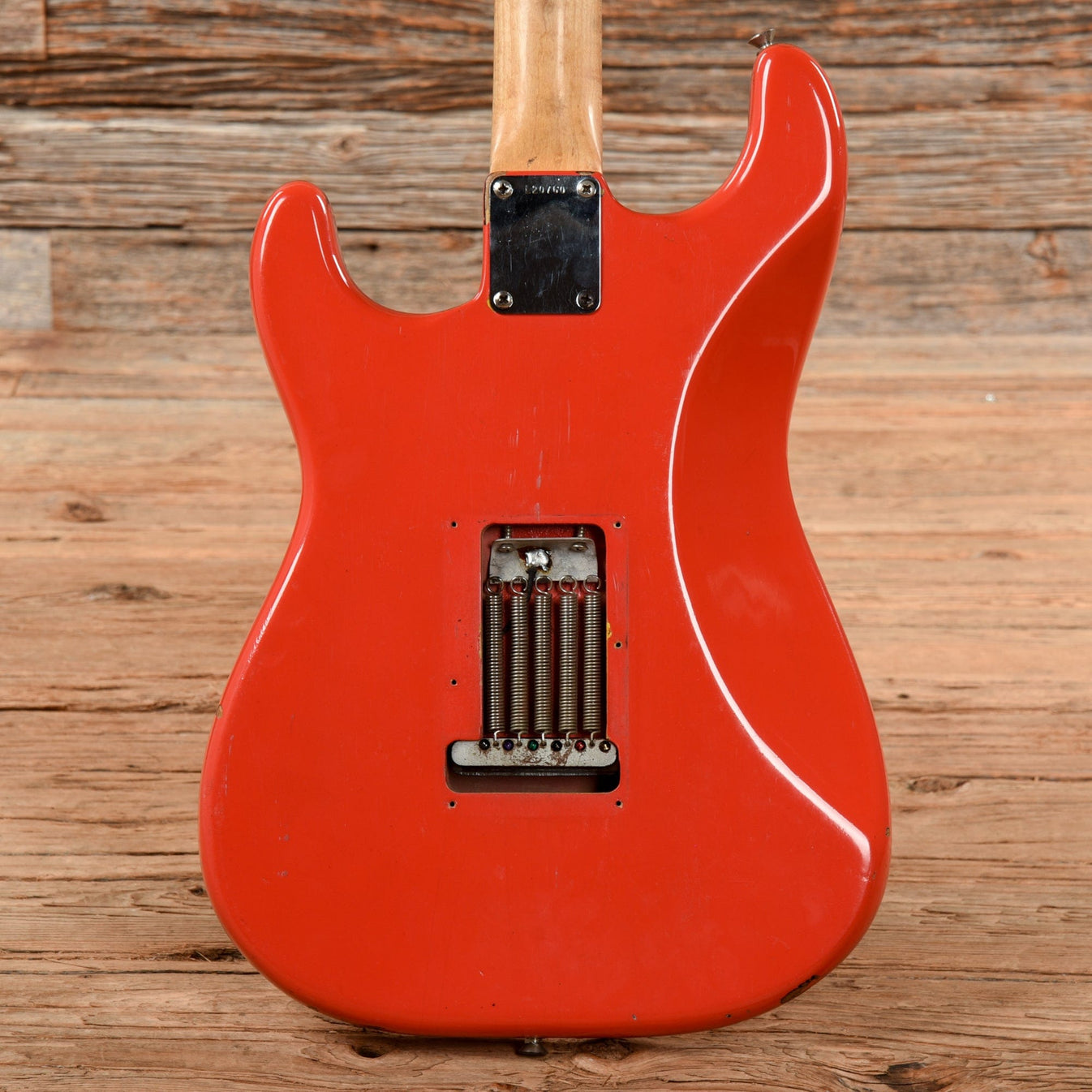 Fender Stratocaster Selmer Fiesta Red over Sunburst 1964 – Chicago ...