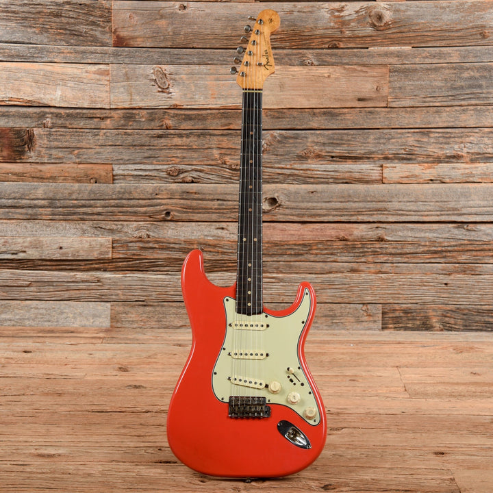 Fender Stratocaster Selmer Fiesta Red over Sunburst 1964 – Chicago ...