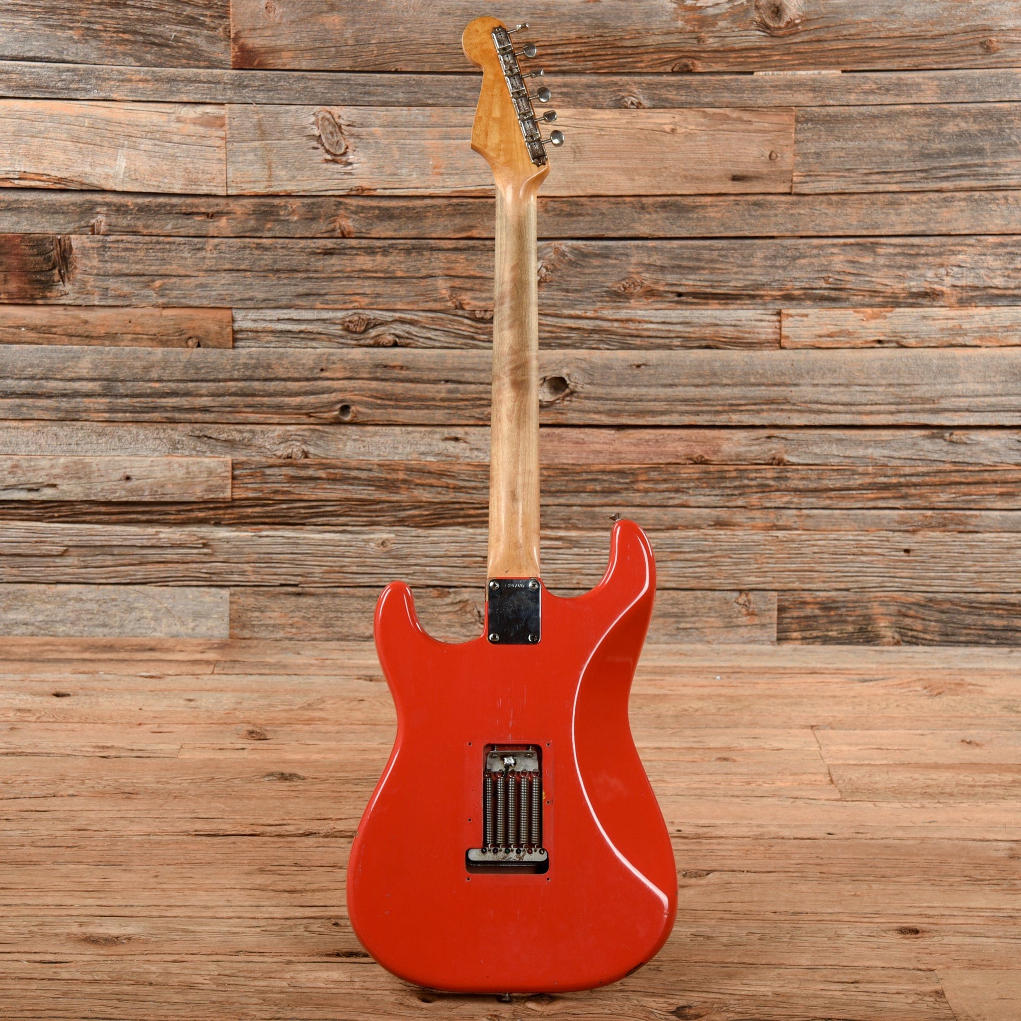 Fender Stratocaster Selmer Fiesta Red over Sunburst 1964 – Chicago ...
