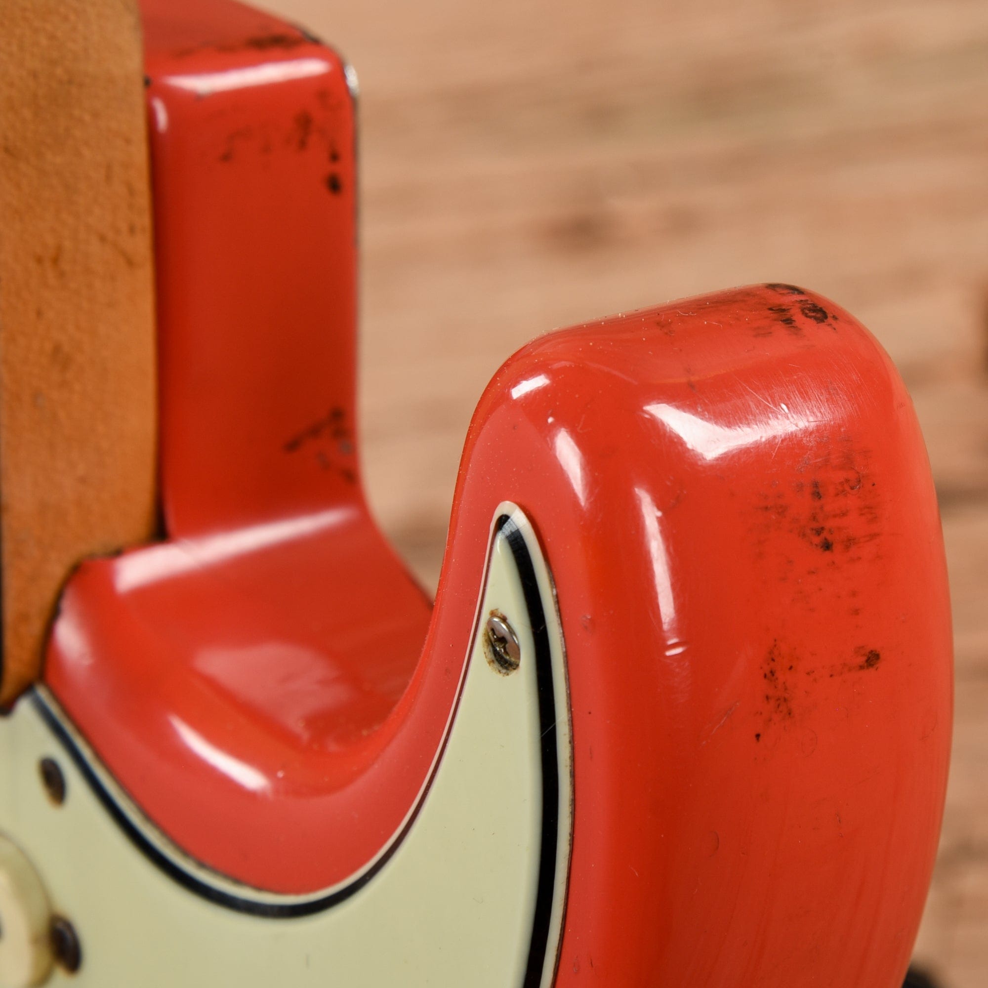 Fender Stratocaster Selmer Fiesta Red over Sunburst 1964 – Chicago ...