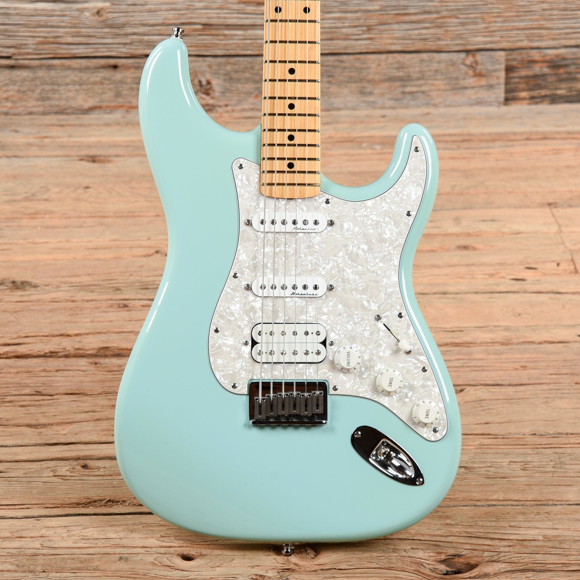 Fender Sub-Sonic Stratocaster-Custom Shop Sonic Blue 2001 – Chicago ...