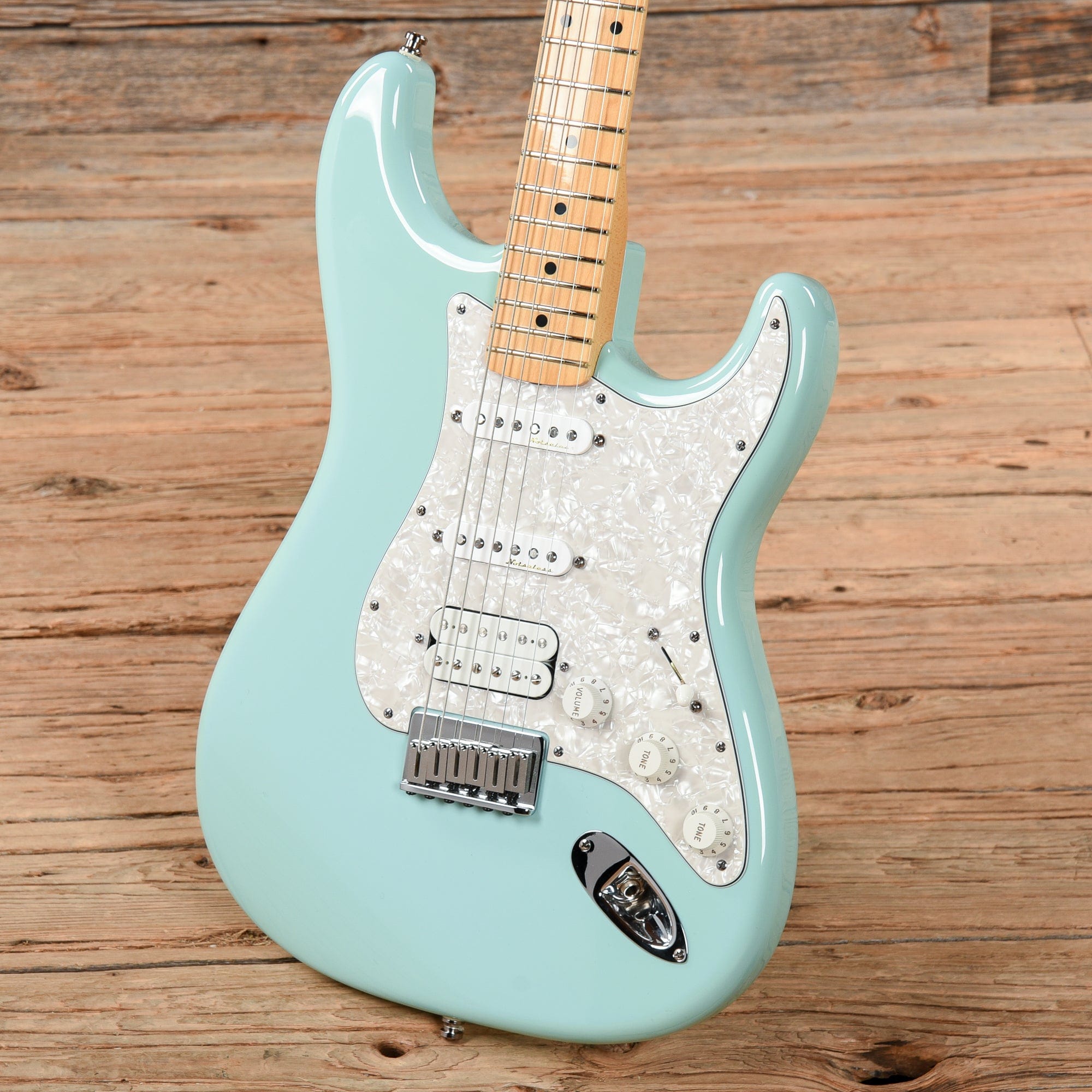 Fender Sub-Sonic Stratocaster-Custom Shop Sonic Blue 2001 – Chicago ...