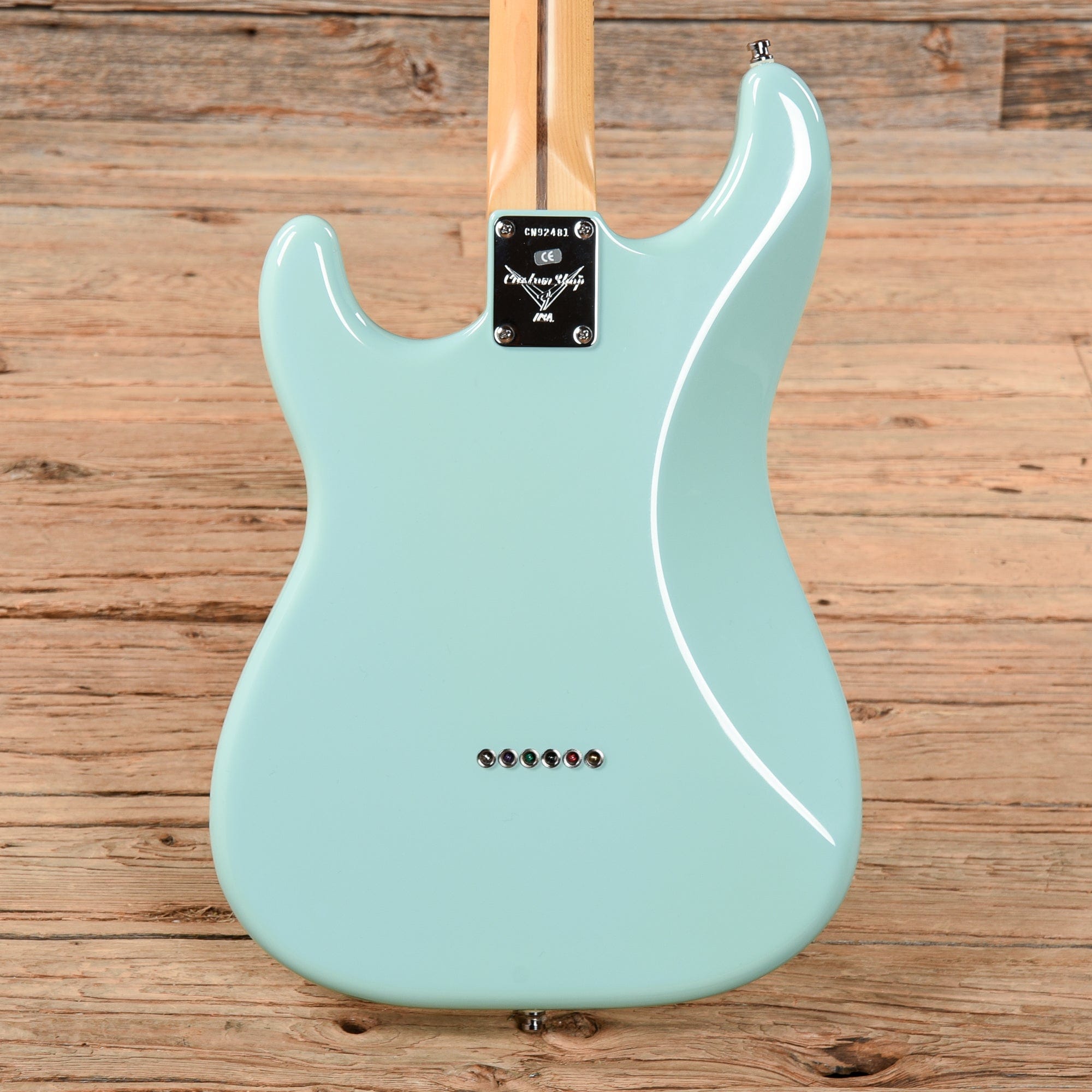 Fender Sub-Sonic Stratocaster-Custom Shop Sonic Blue 2001 – Chicago ...