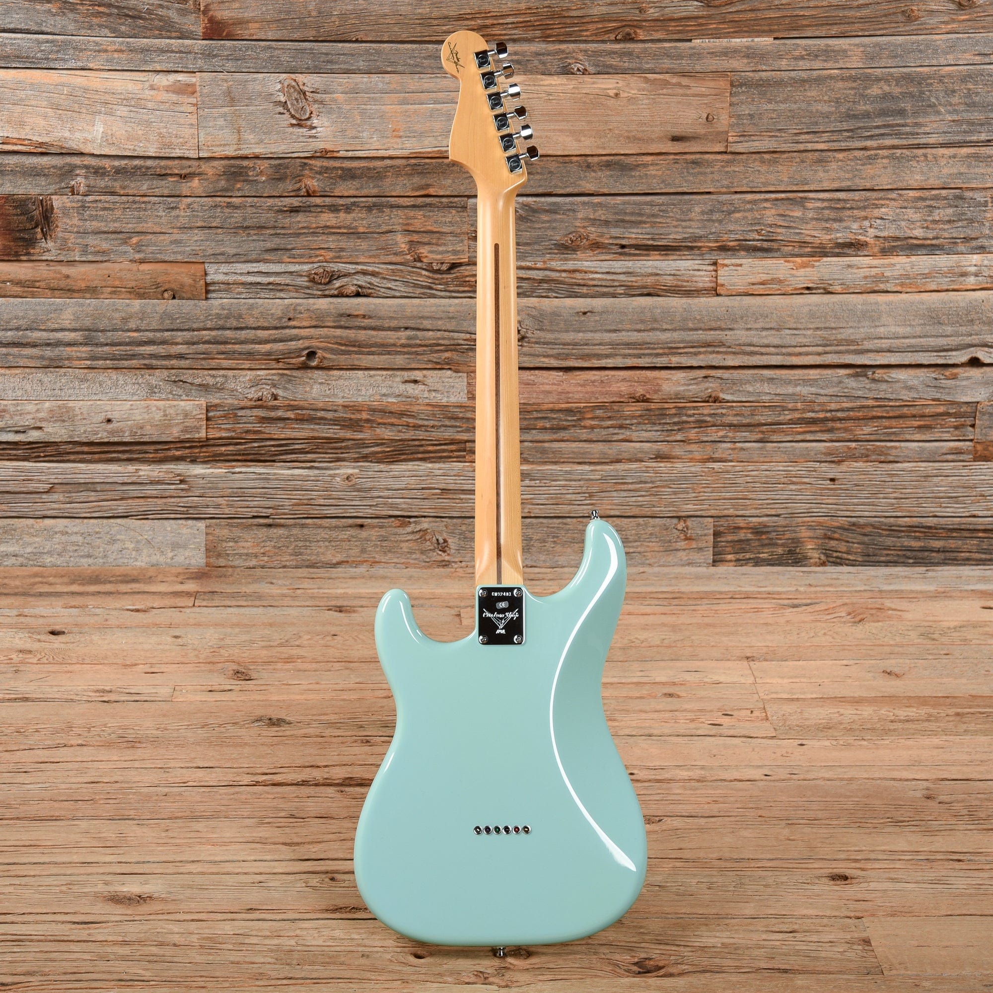 Fender Sub-Sonic Stratocaster-Custom Shop Sonic Blue 2001 – Chicago ...