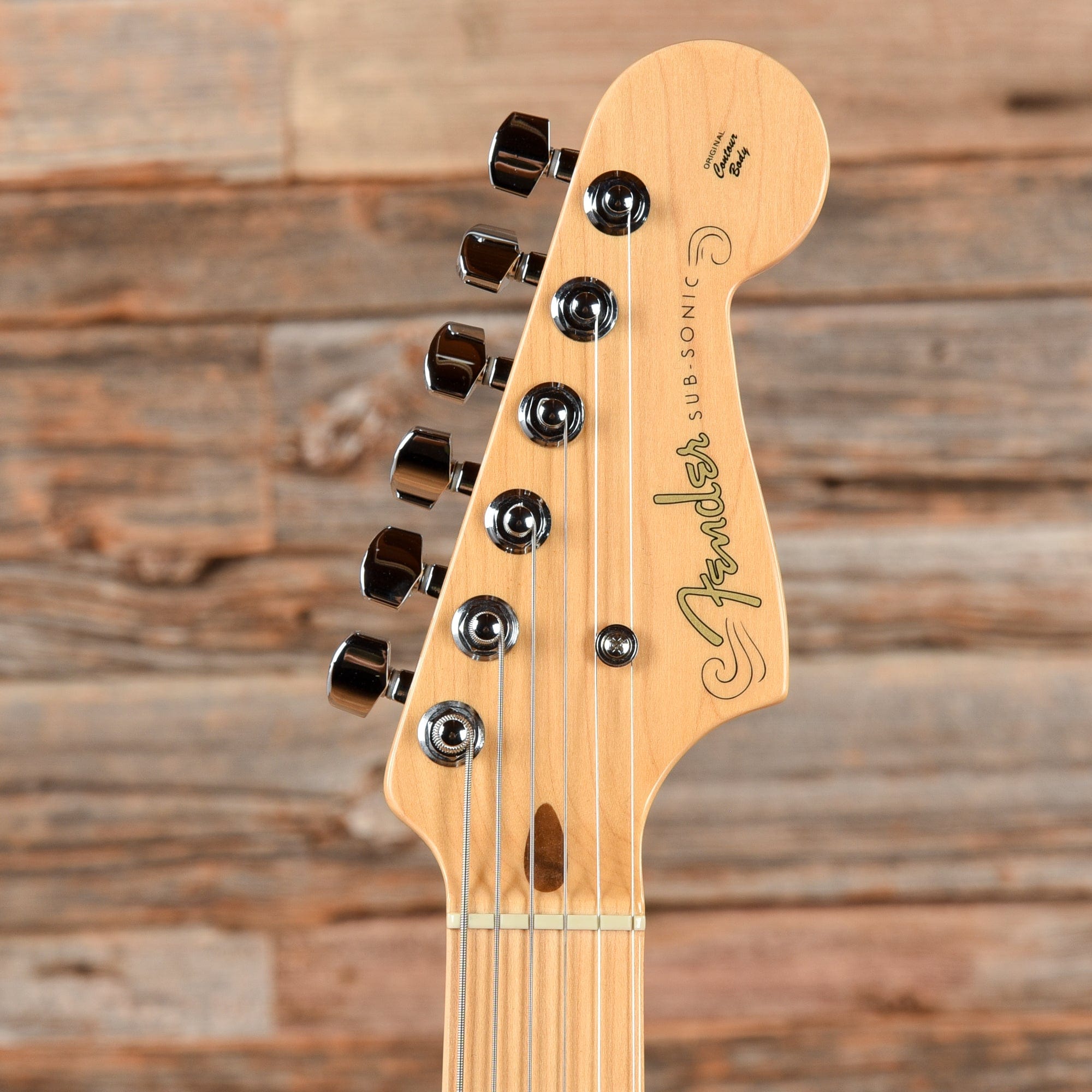 Fender Sub-Sonic Stratocaster-Custom Shop Sonic Blue 2001 – Chicago ...