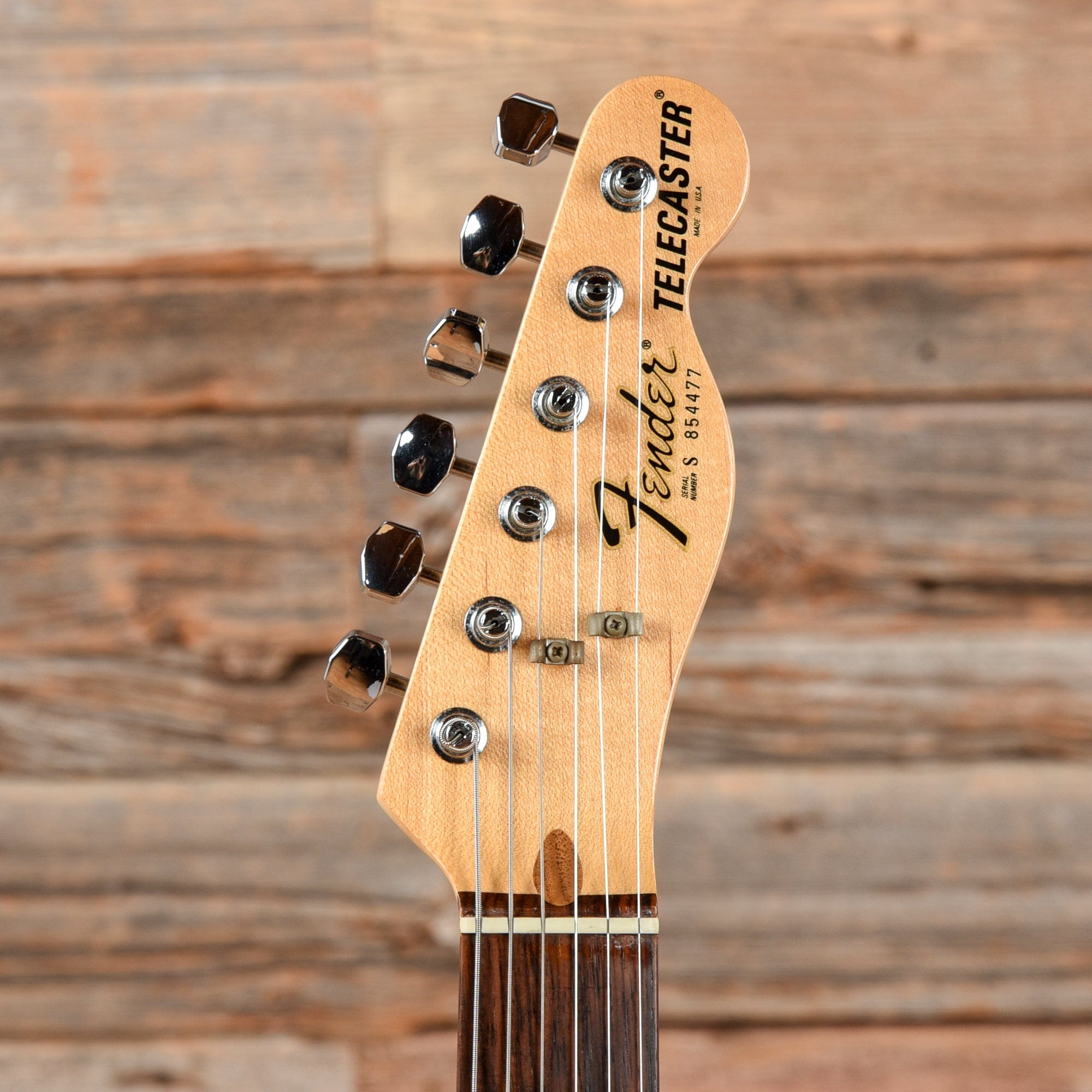 Fender Telecaster Black 1982 – Chicago Music Exchange