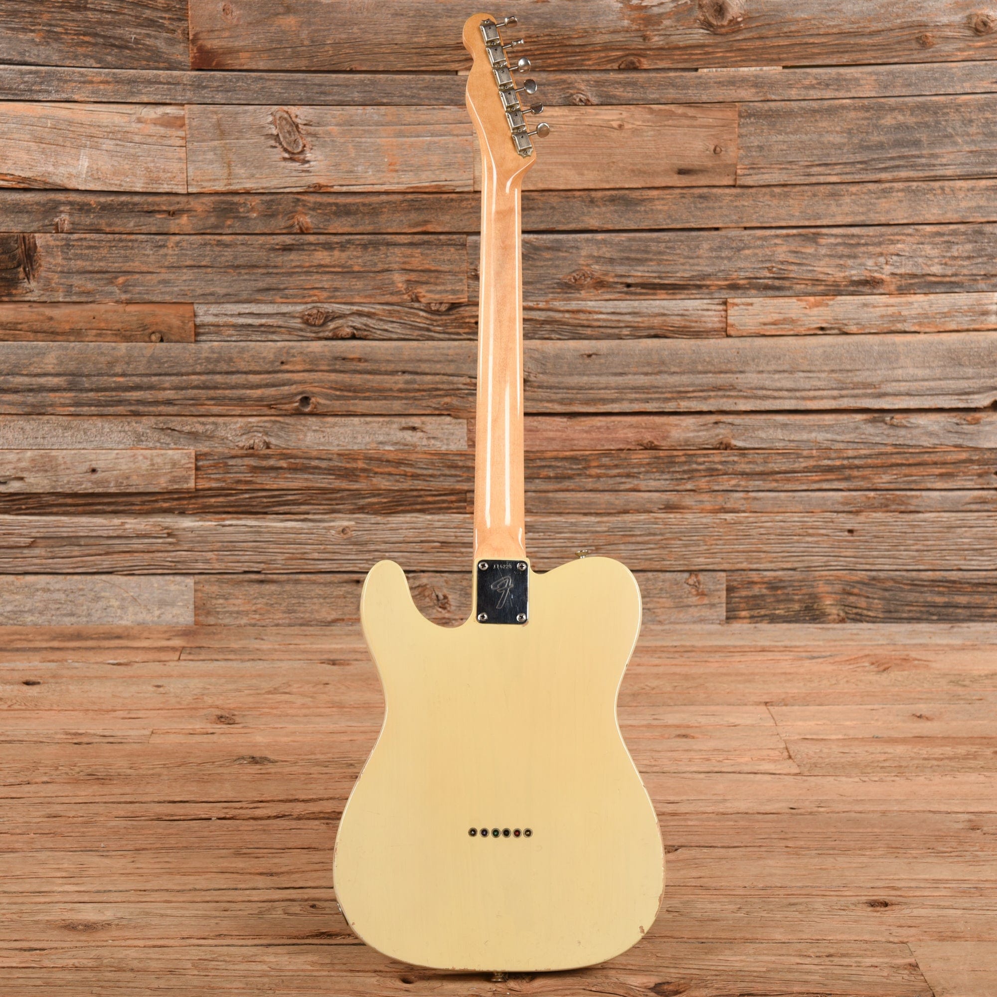 Fender Telecaster Blonde 1966 – Chicago Music Exchange