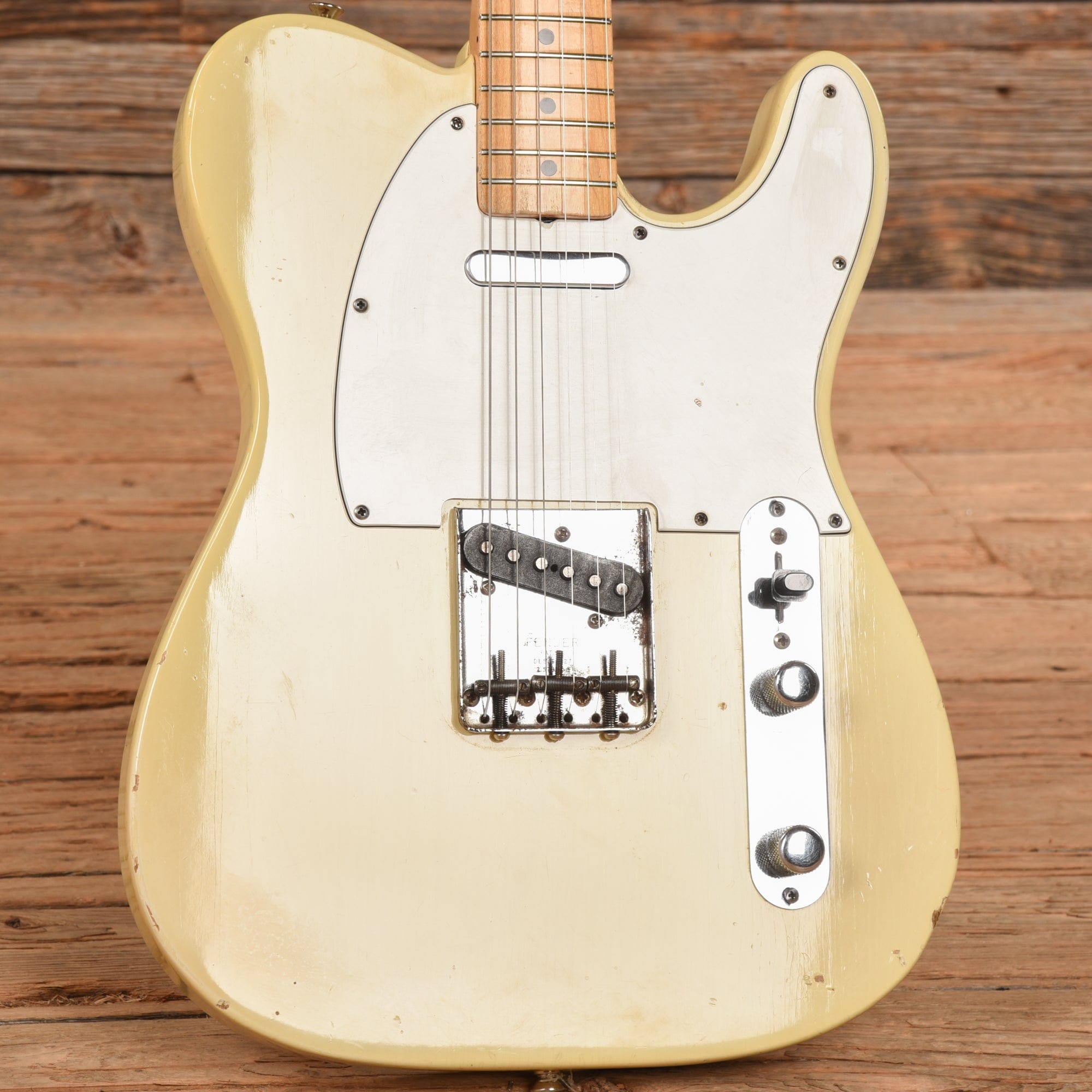 Fender Telecaster Blonde 1966 – Chicago Music Exchange