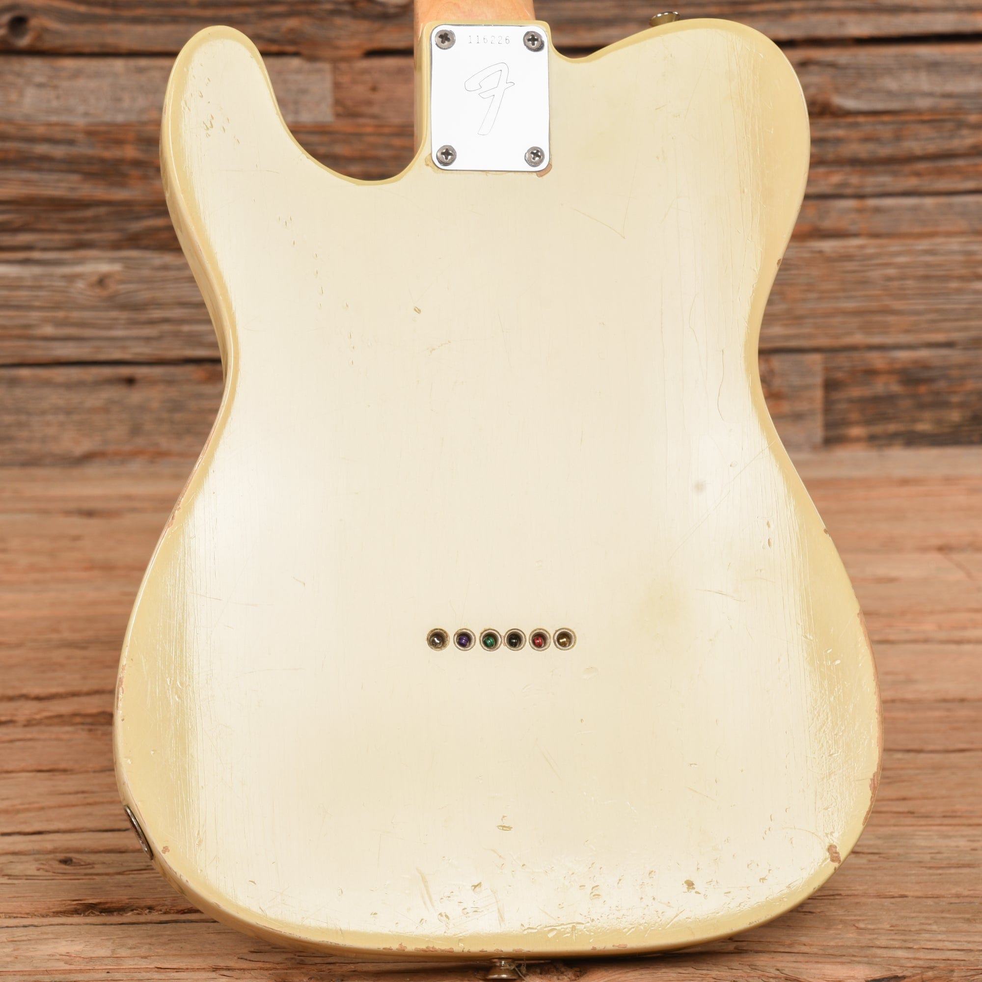 Fender Telecaster Blonde 1966 – Chicago Music Exchange