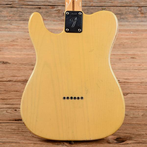 Fender Telecaster Blonde 1974 – Chicago Music Exchange