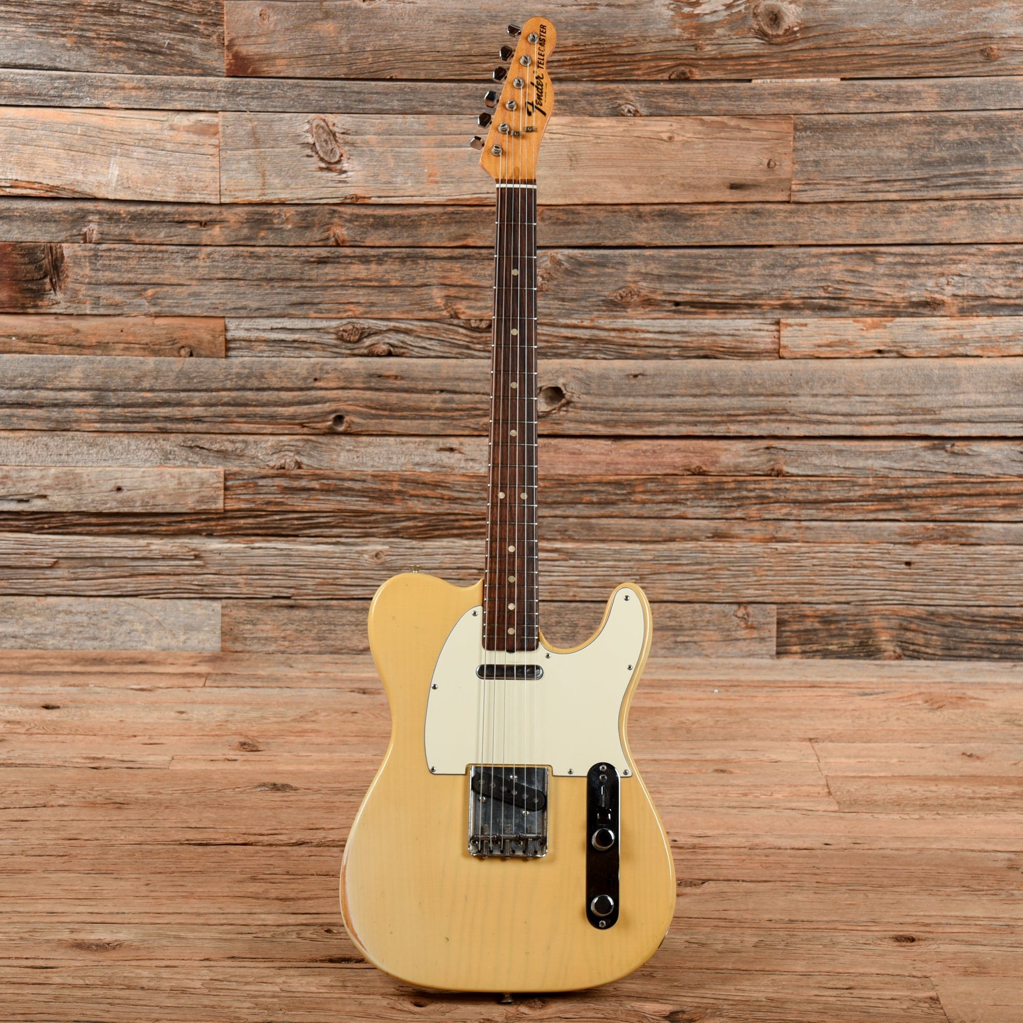 Fender Telecaster Blonde 1974 – Chicago Music Exchange
