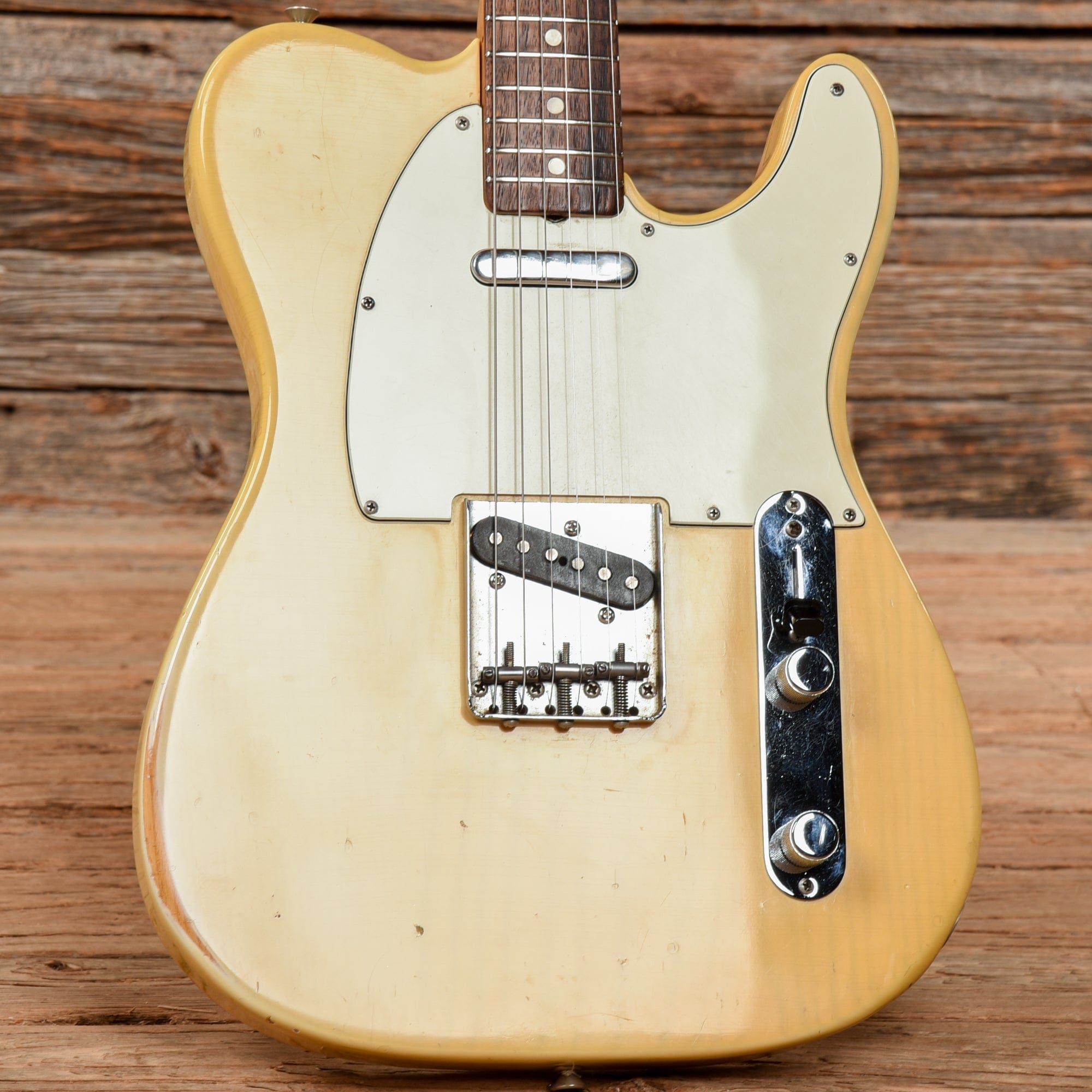 Fender Telecaster Blonde 1974 – Chicago Music Exchange