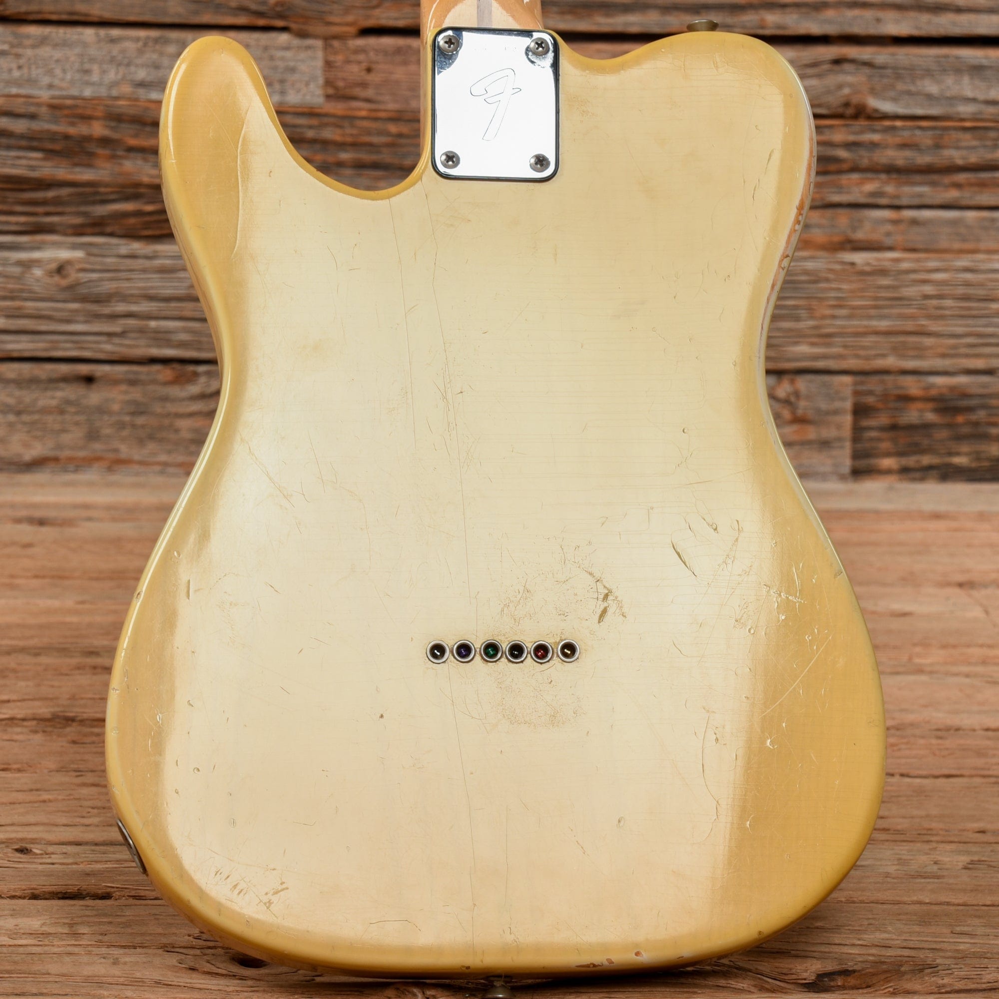 Fender Telecaster Blonde 1974 – Chicago Music Exchange