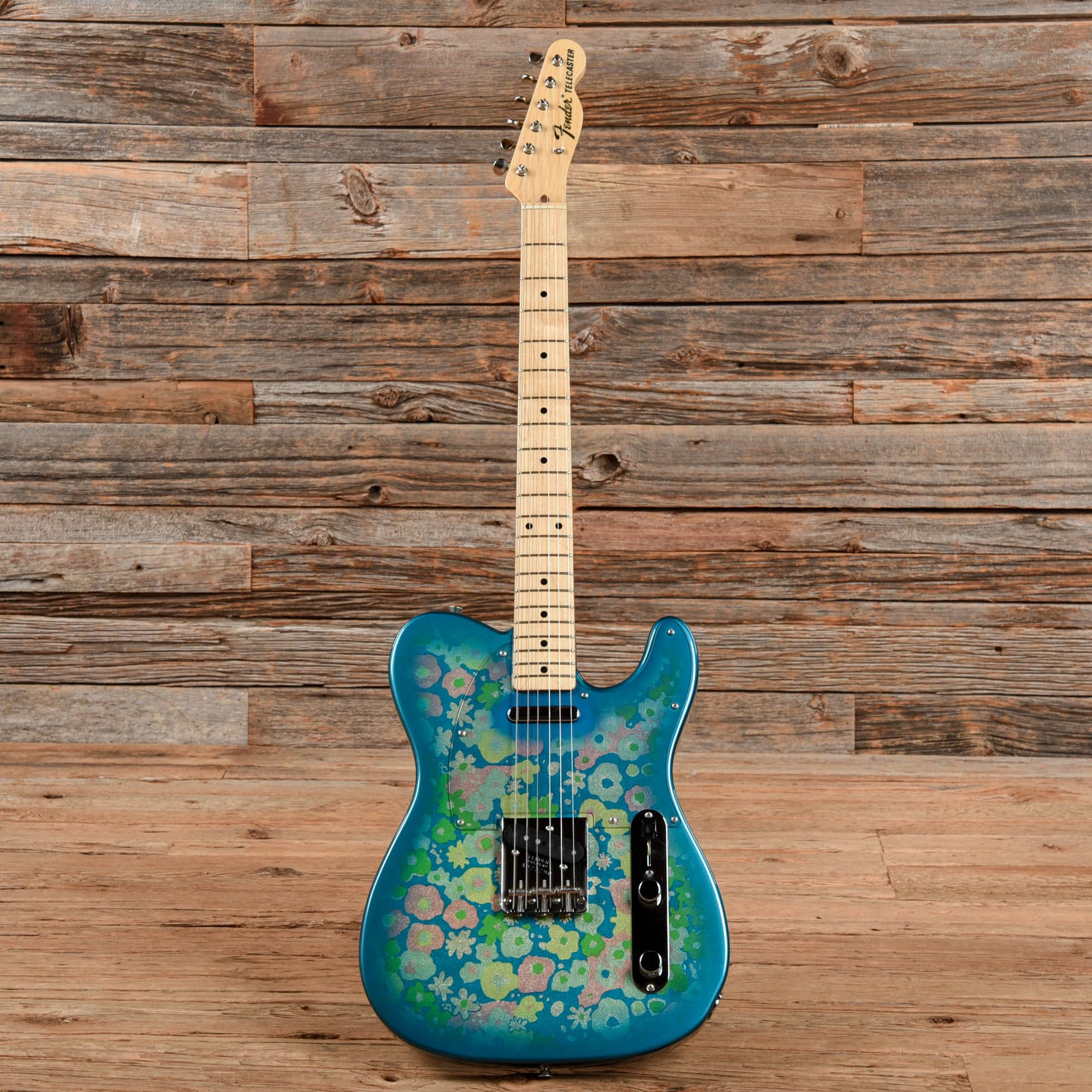 Fender Telecaster Blue Flower 1993 – Chicago Music Exchange