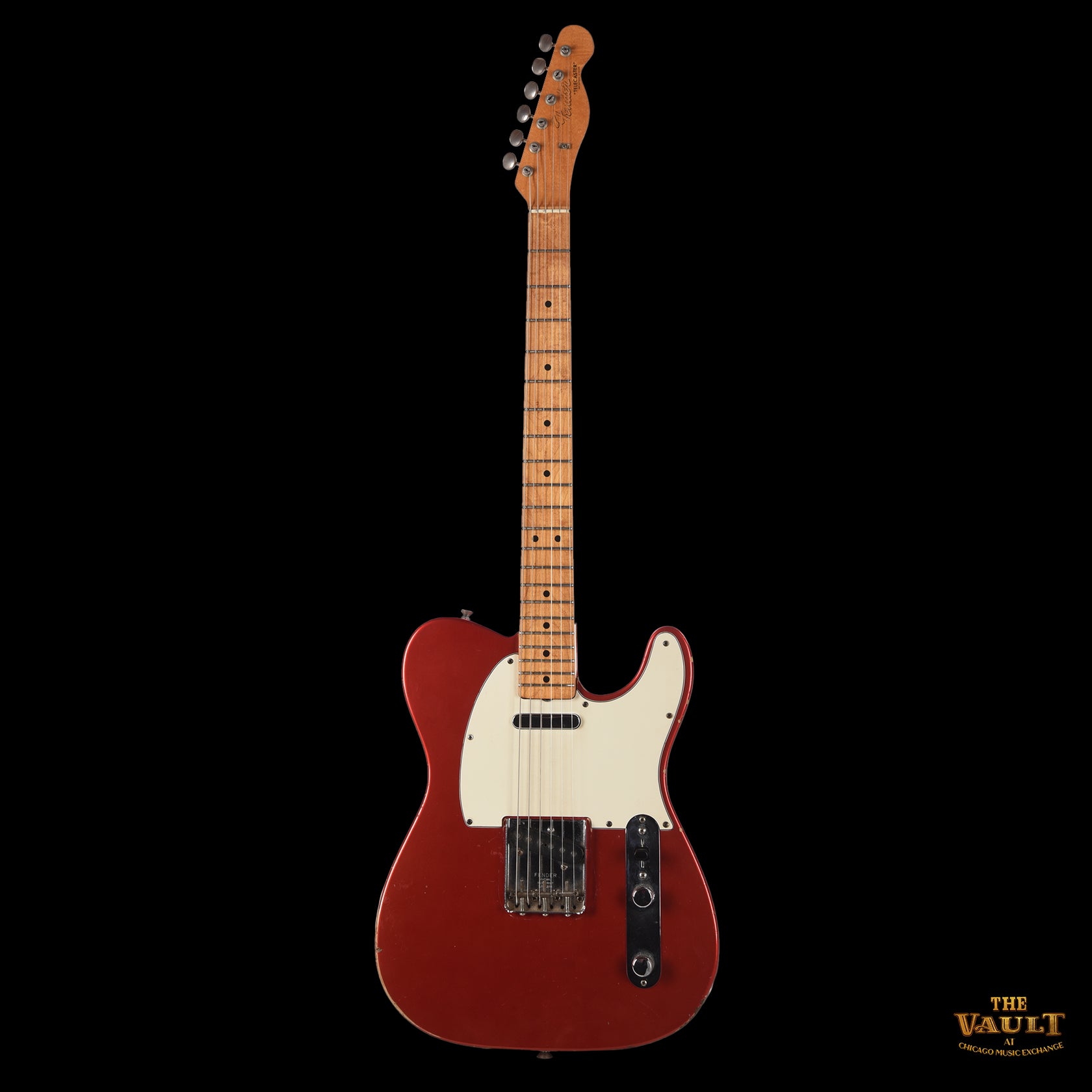 Fender Telecaster Candy Apple Red 1966 – Chicago Music Exchange