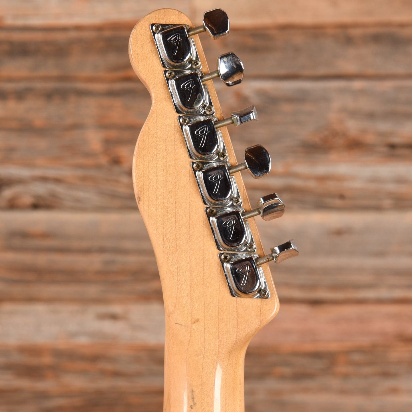 Fender Telecaster Custom Natural 1977 – Chicago Music Exchange