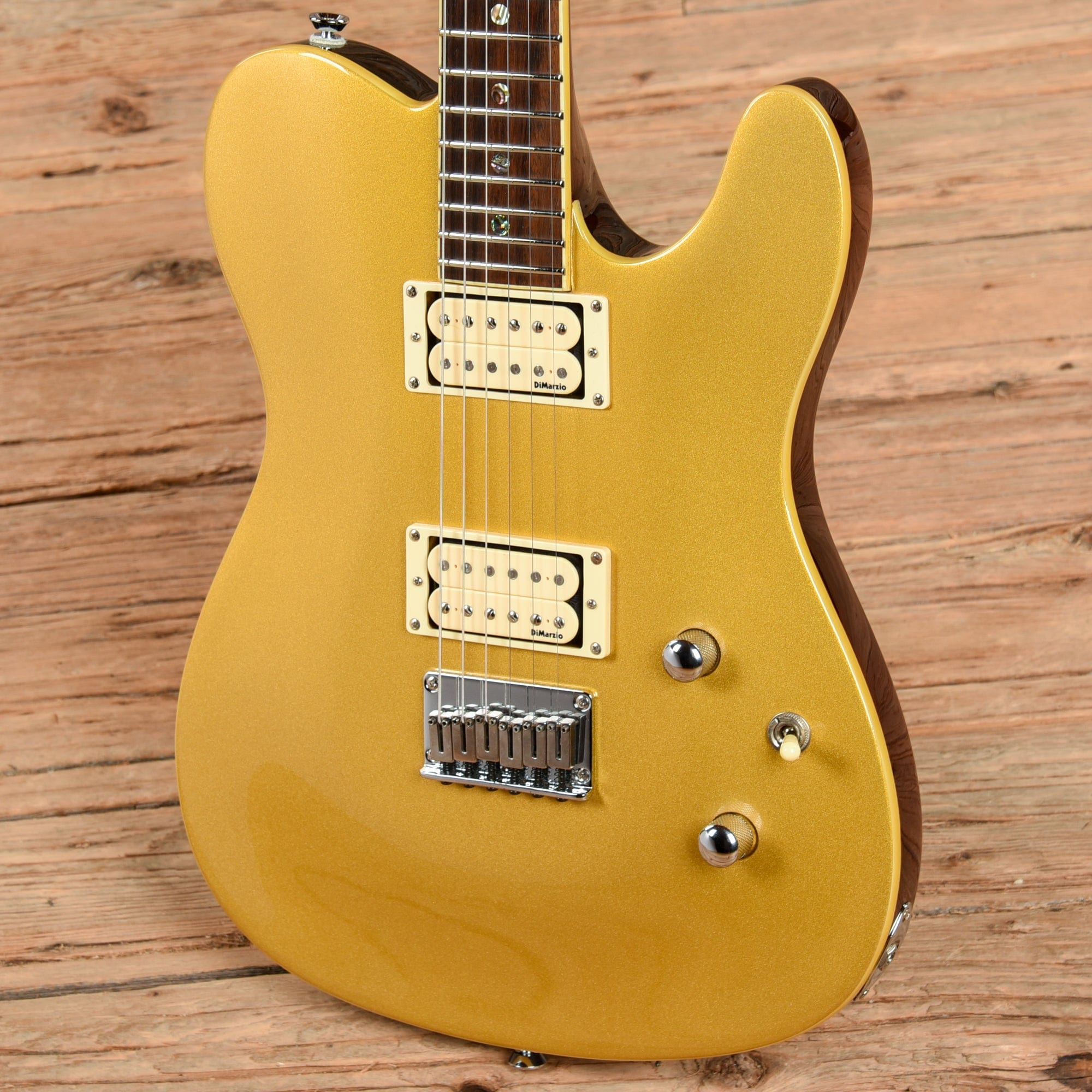 Fender Telecaster HH Archtop MIK Gold 2004 – Chicago Music Exchange