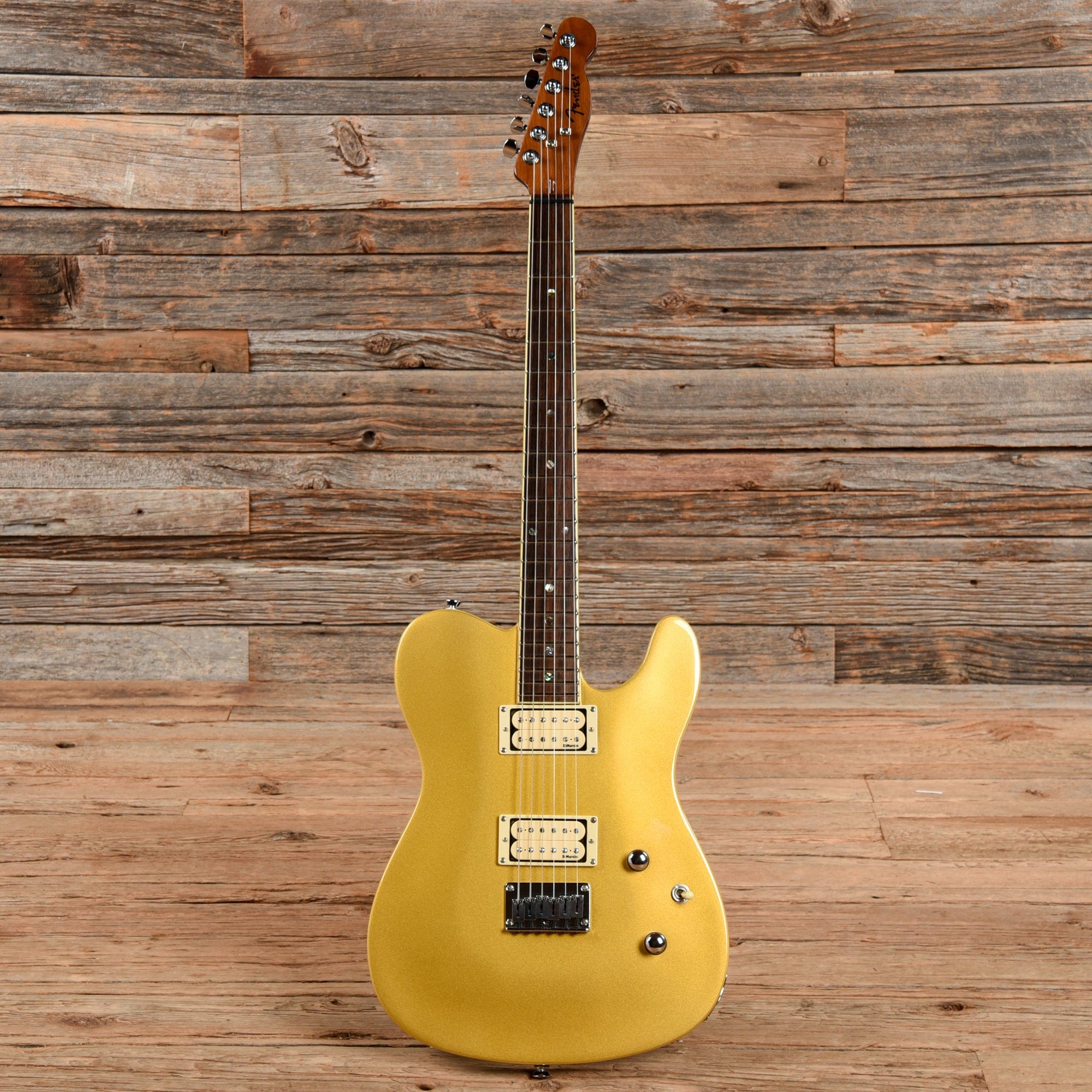 Fender Telecaster HH Archtop MIK Gold 2004 – Chicago Music Exchange