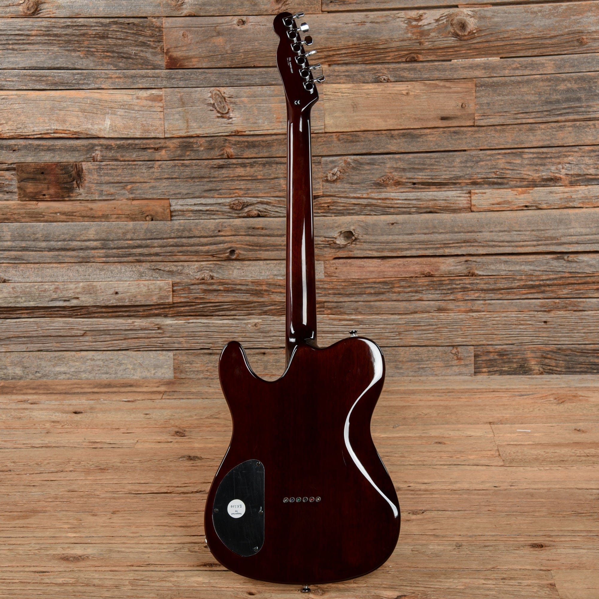 Fender Telecaster HH Archtop MIK Gold 2004 – Chicago Music Exchange