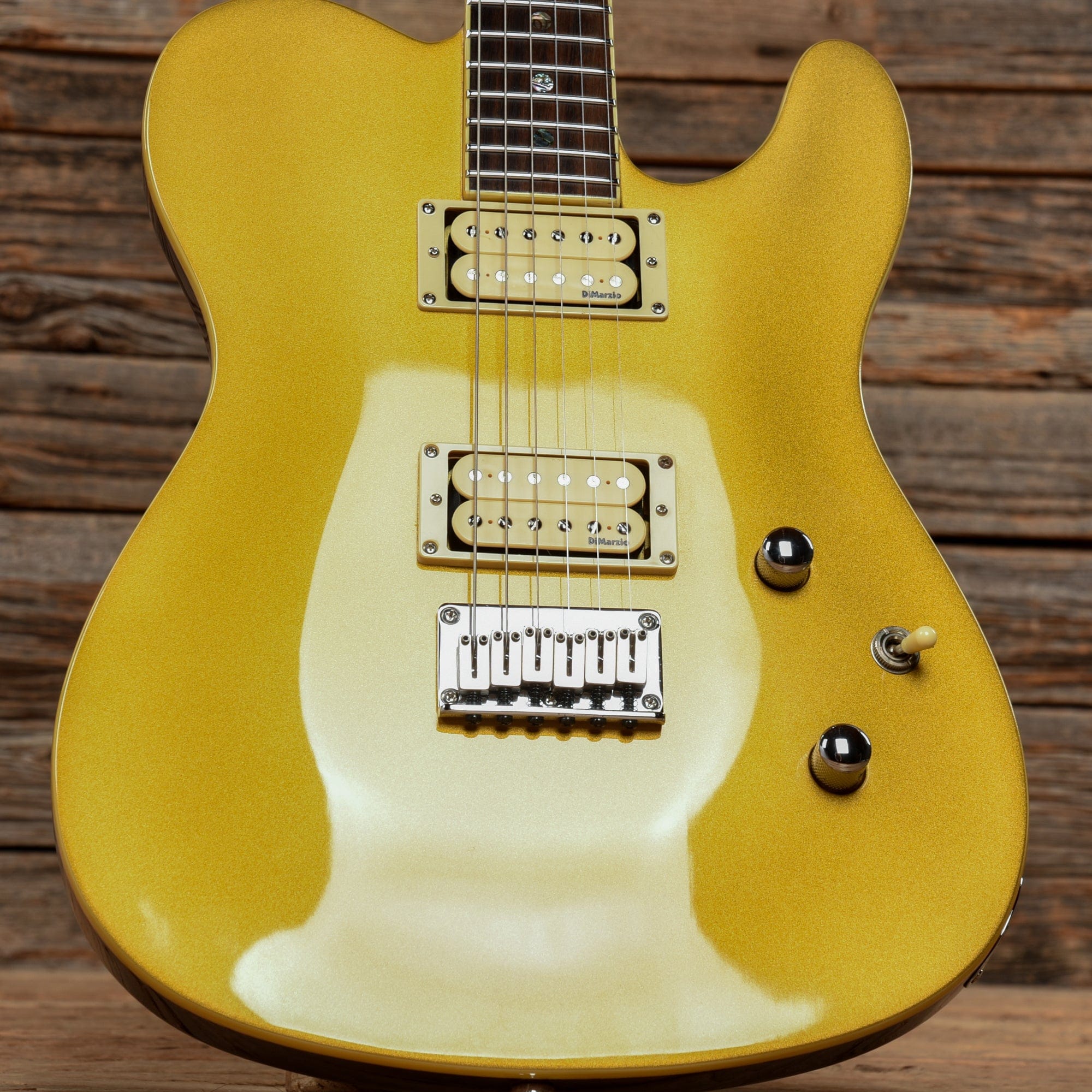 Fender Telecaster HH Archtop MIK Gold 2004 – Chicago Music Exchange