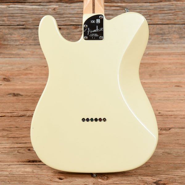 Fender Telecaster Olympic Pearl 2013 – Chicago Music Exchange