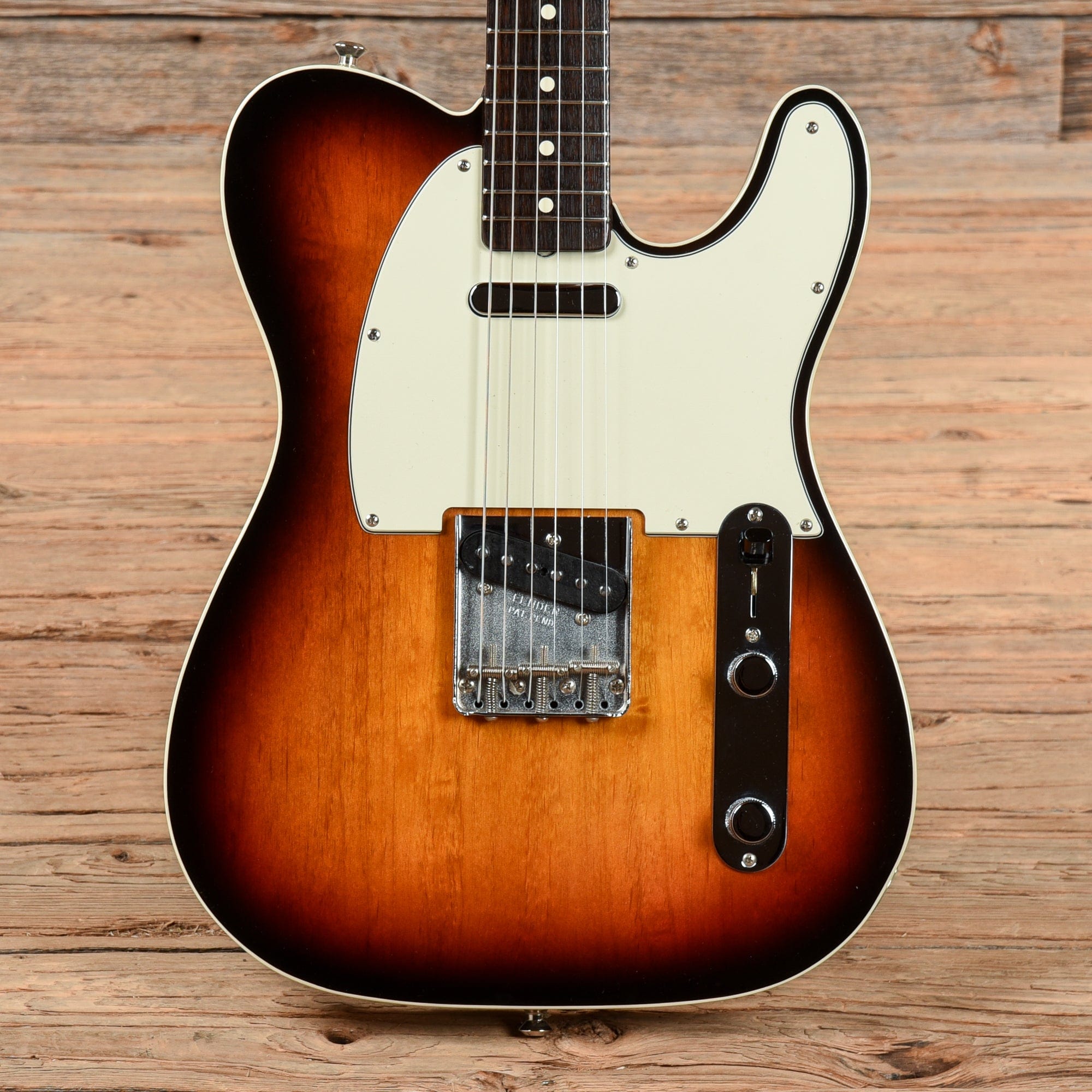 Fender Telecaster Rosewood Fingerboard Custom Sunburst 2021 – Chicago ...