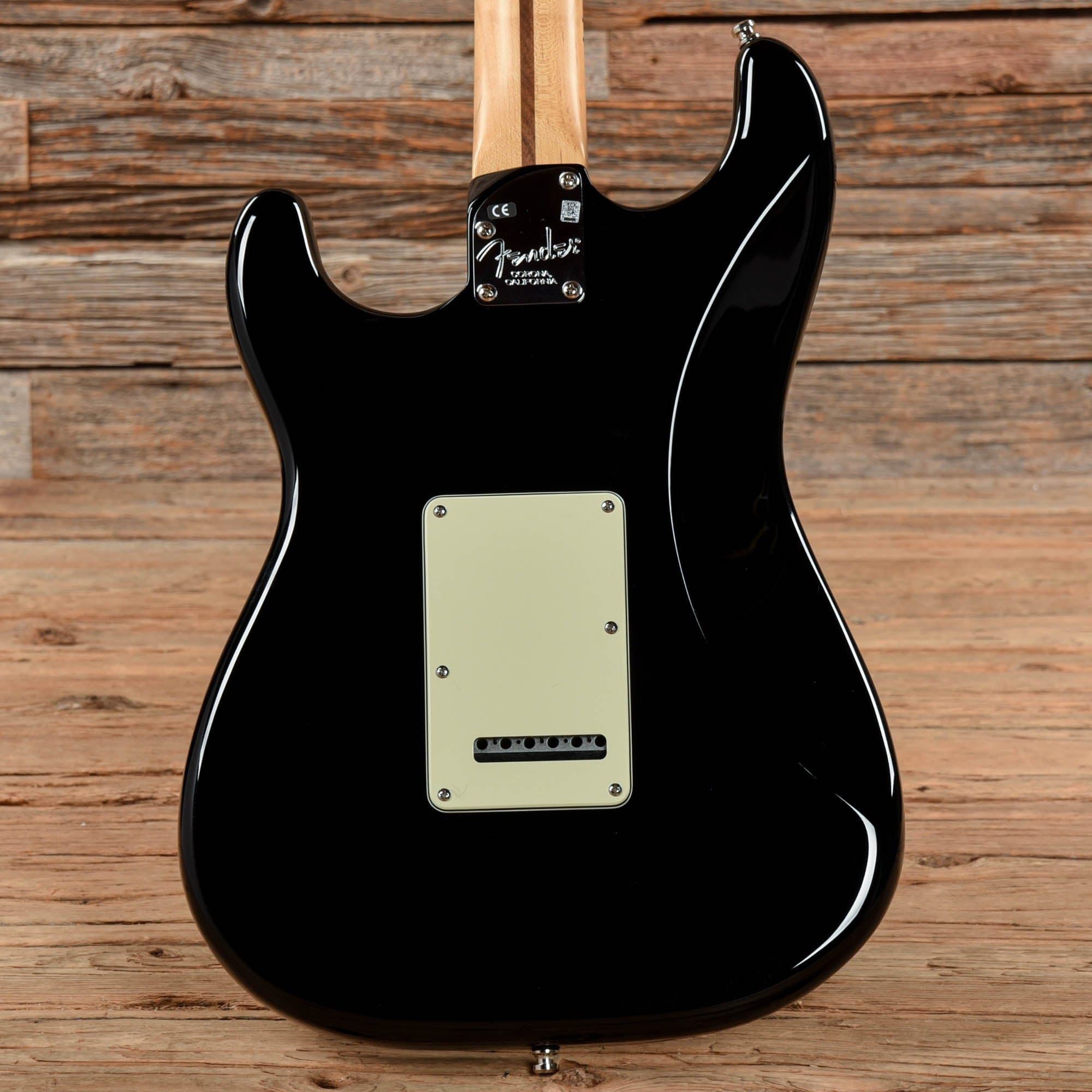 Fender The Edge Artist Series Signature Stratocaster Black 2015 ...