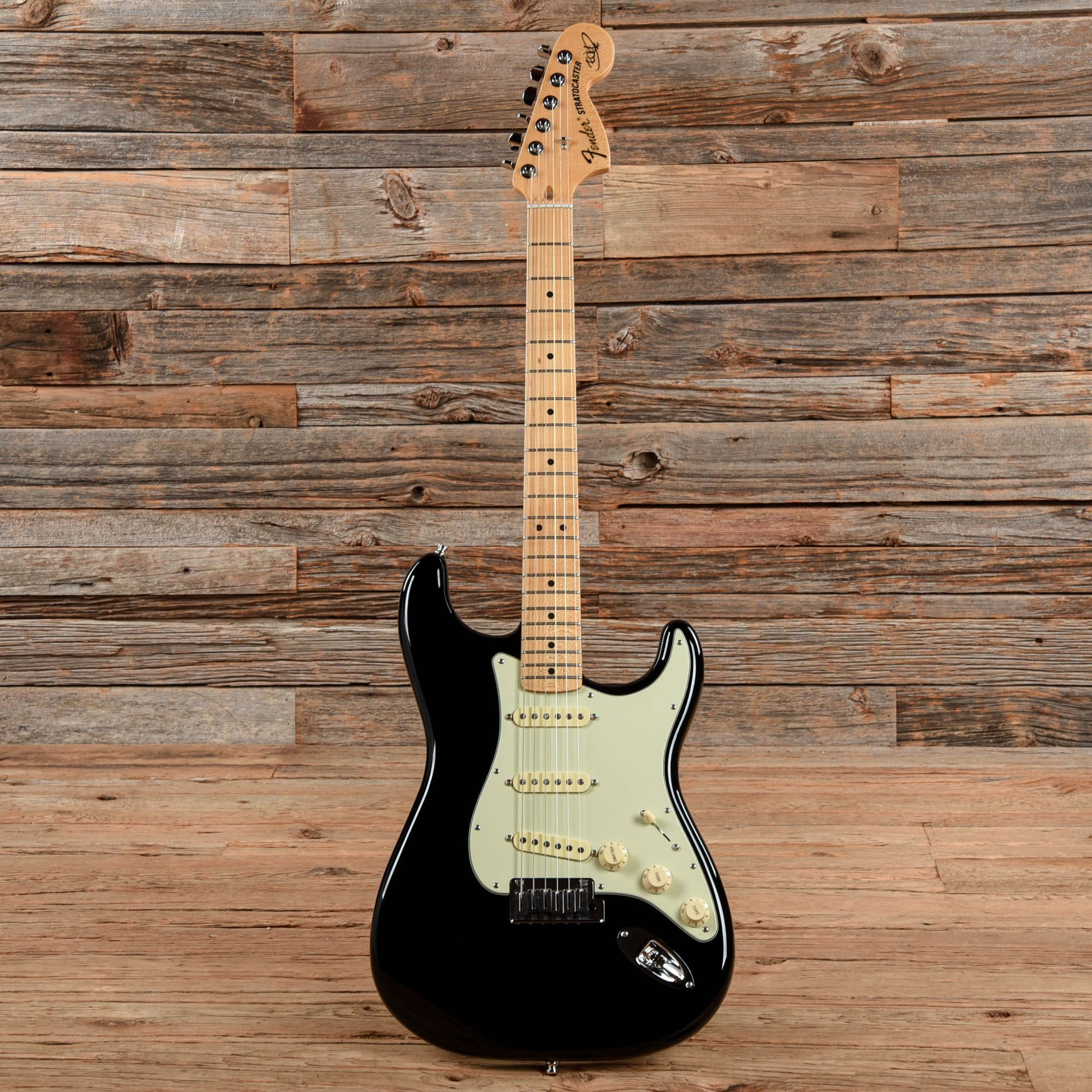 Fender The Edge Artist Series Signature Stratocaster Black 2015 ...